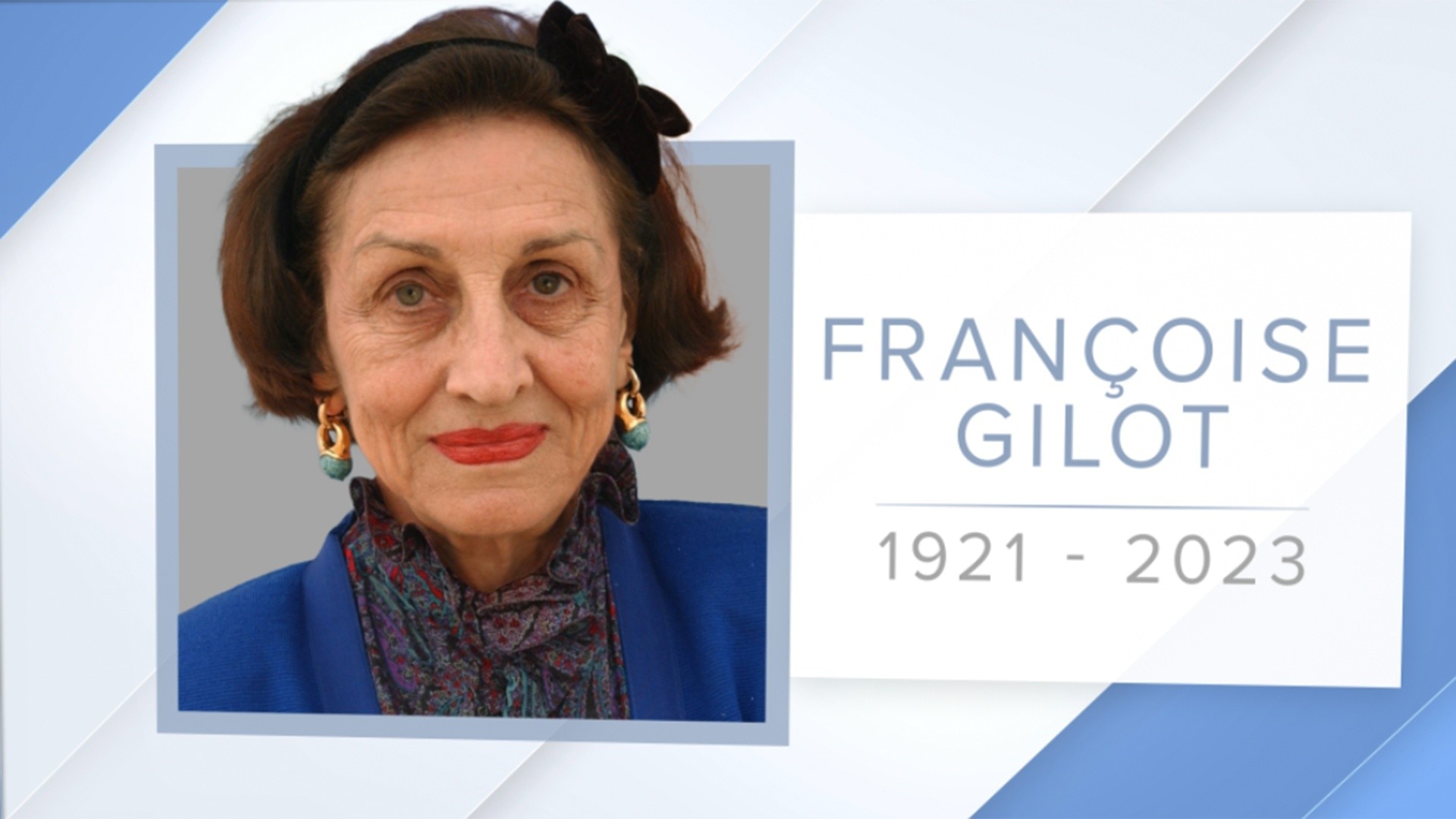 Watch TODAY Excerpt: Françoise Gilot, artist and Picasso’s former lover ... Watch TODAY Excerpt: Françoise Gilot, artist and Picasso’s former lover ...