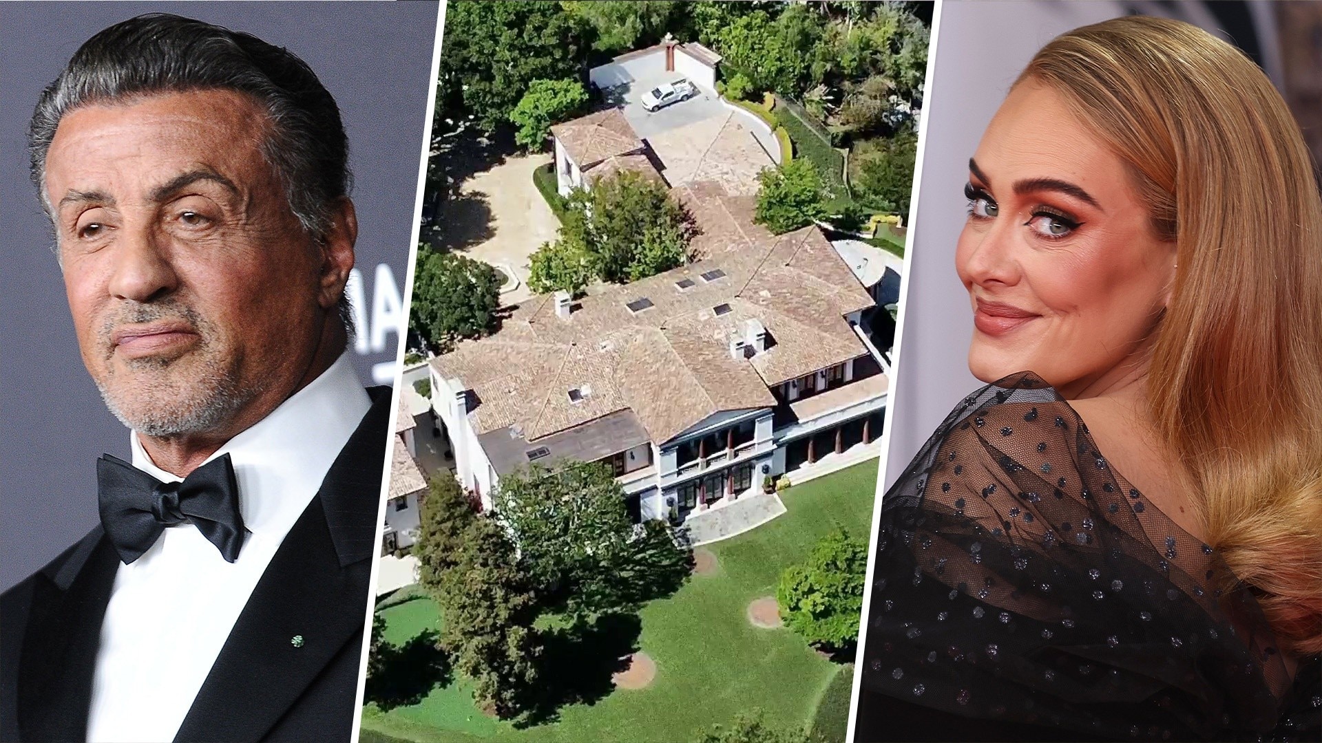 Watch TODAY Excerpt: Adele buys Sylvester Stallone's home — and keeps ...