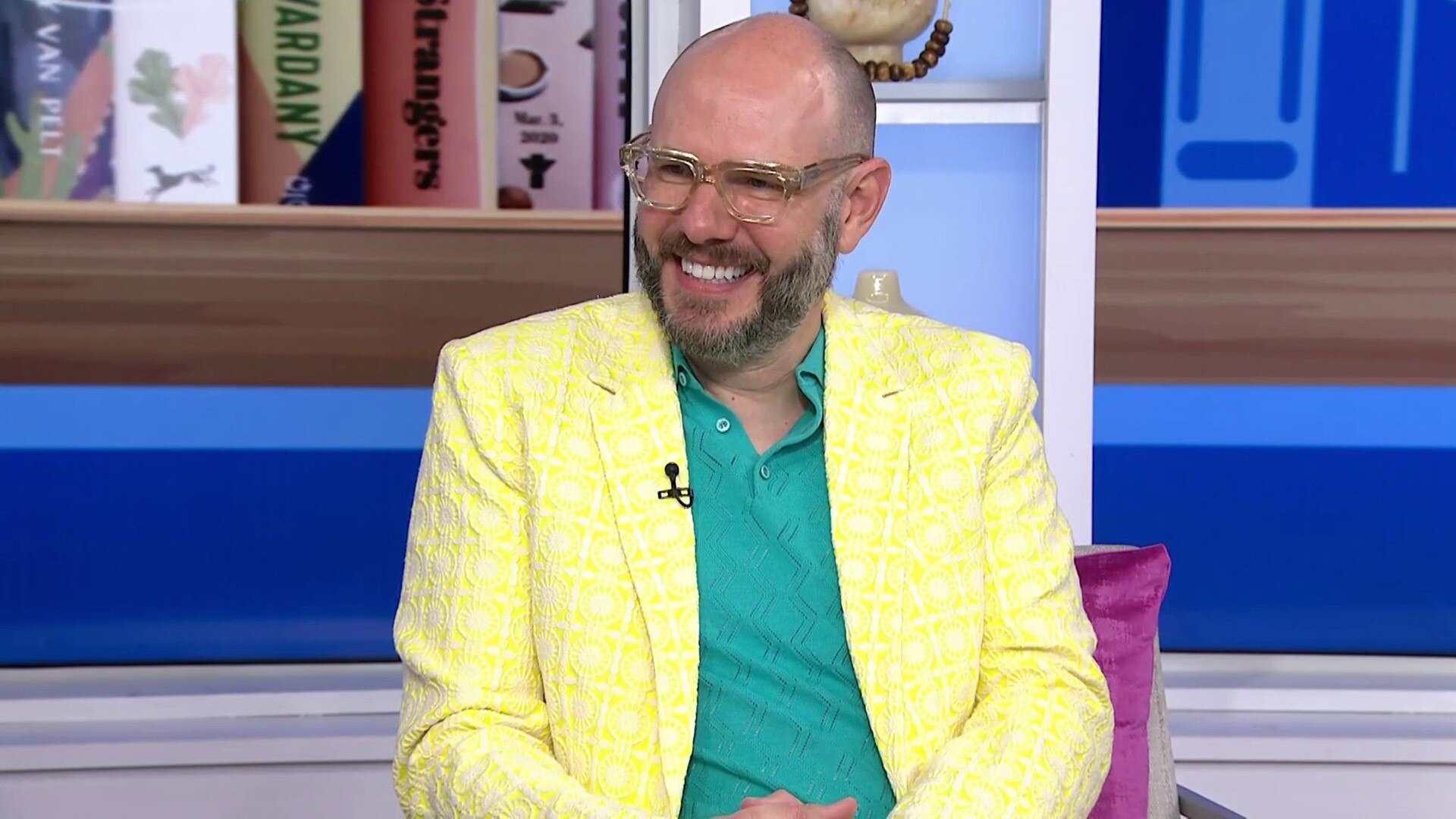 Watch TODAY Excerpt: Author Steven Rowley talks inspiration behind ‘The ...