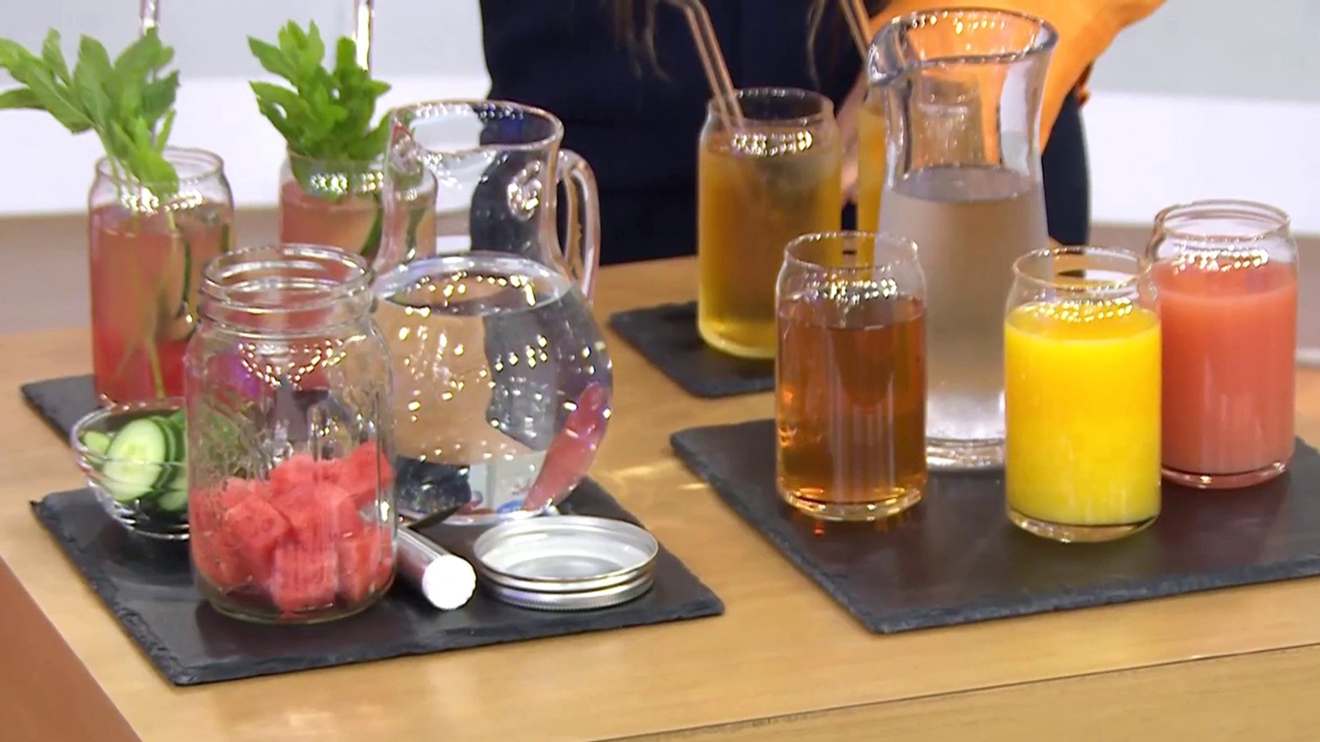 Watch TODAY Excerpt: Tips to stay hydrated: Electrolyte ice cubes, high ...