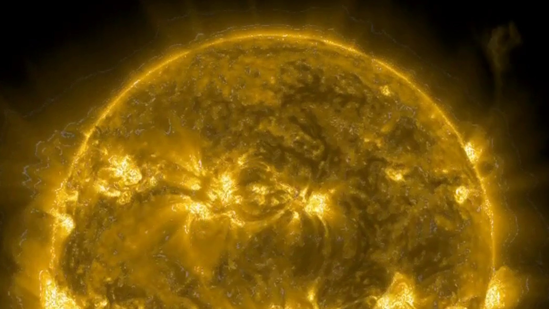 Watch Noticias Telemundo Highlight: En video: El Sol emite una fuerte ...