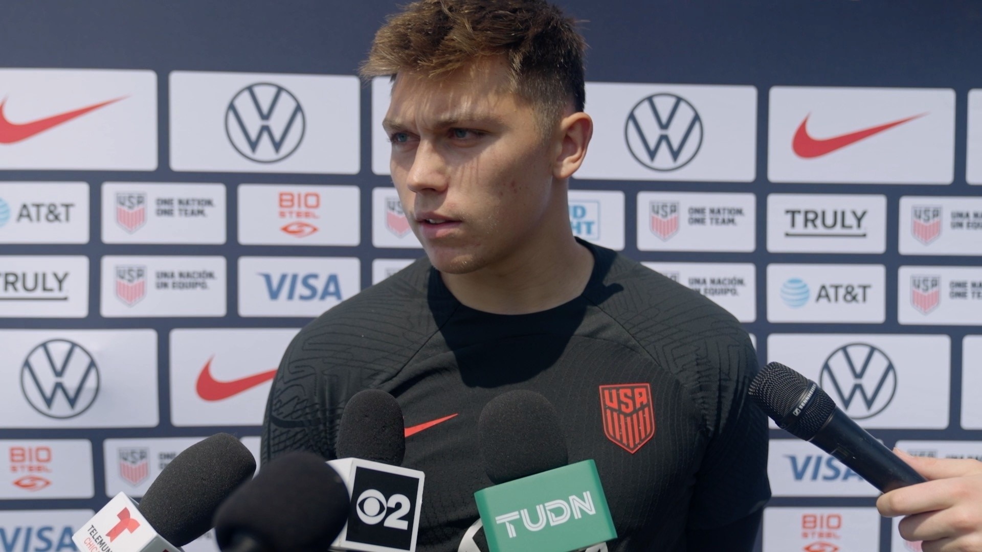 Watch Fútbol USA Highlight: Gaga Slonina: "Quiero demostrar que merezco ...