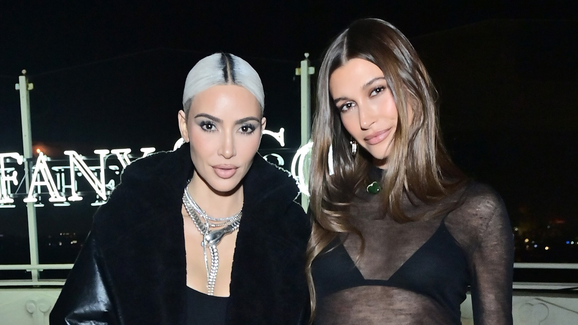 Watch Access Hollywood Highlight: Kim Kardashian And Hailey Bieber ...