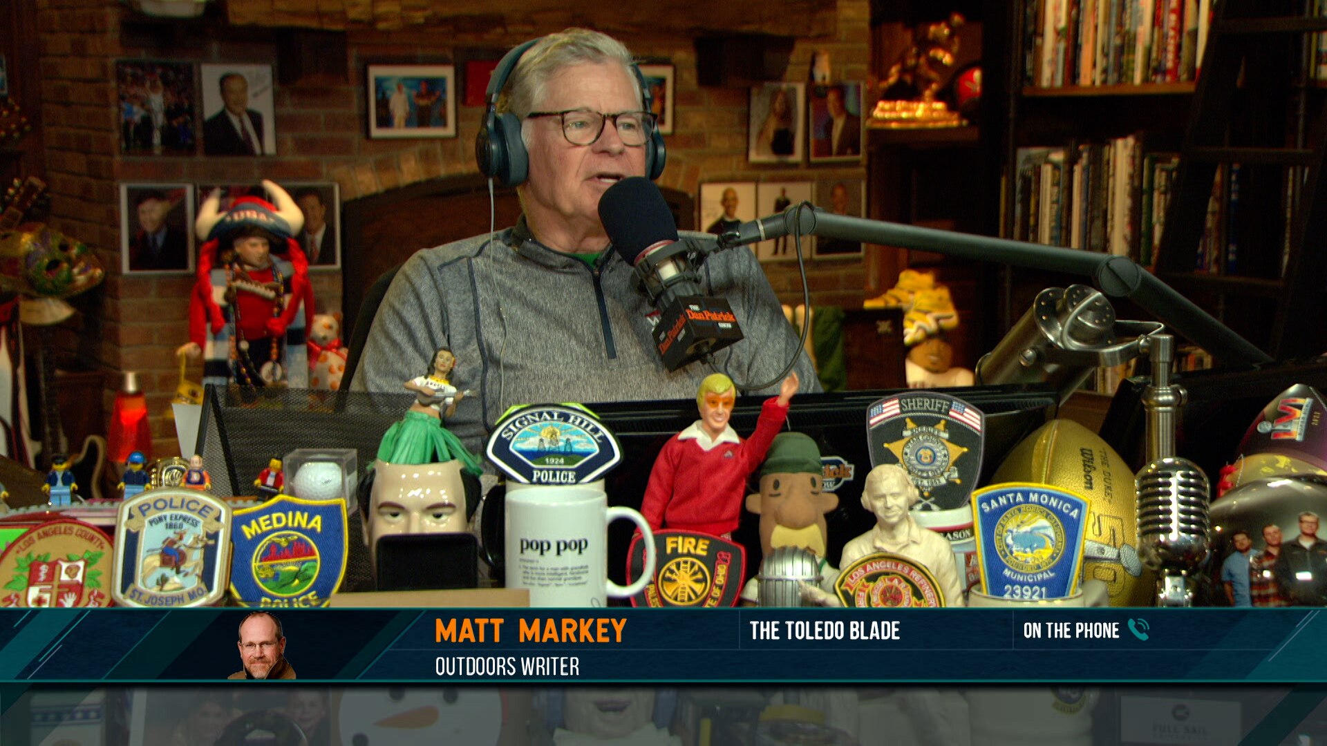 Watch The Dan Patrick Show Clip: Markey discusses fishing cheating ...