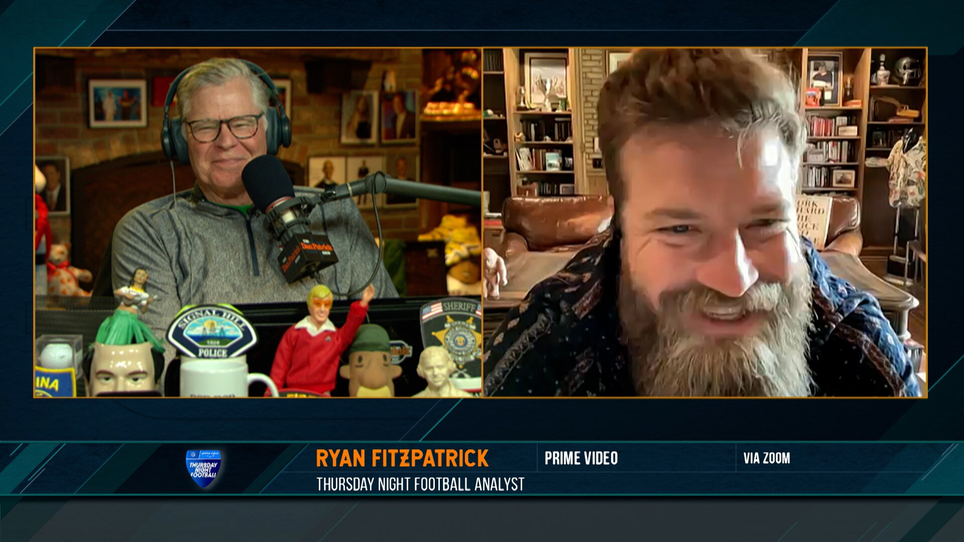 Watch The Dan Patrick Show Clip: Fitzpatrick picks favorite NFL ...