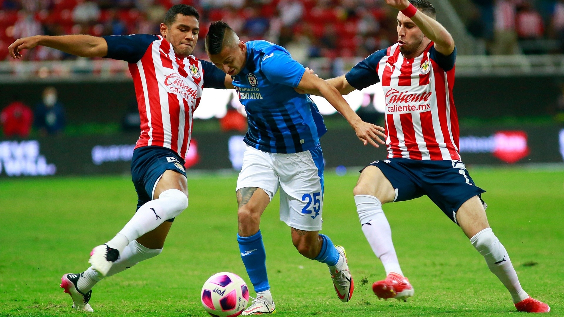 Watch Fútbol Estelar Chivas Highlight: Chivas vs. Cruz Azul 1-1 - NBC.com