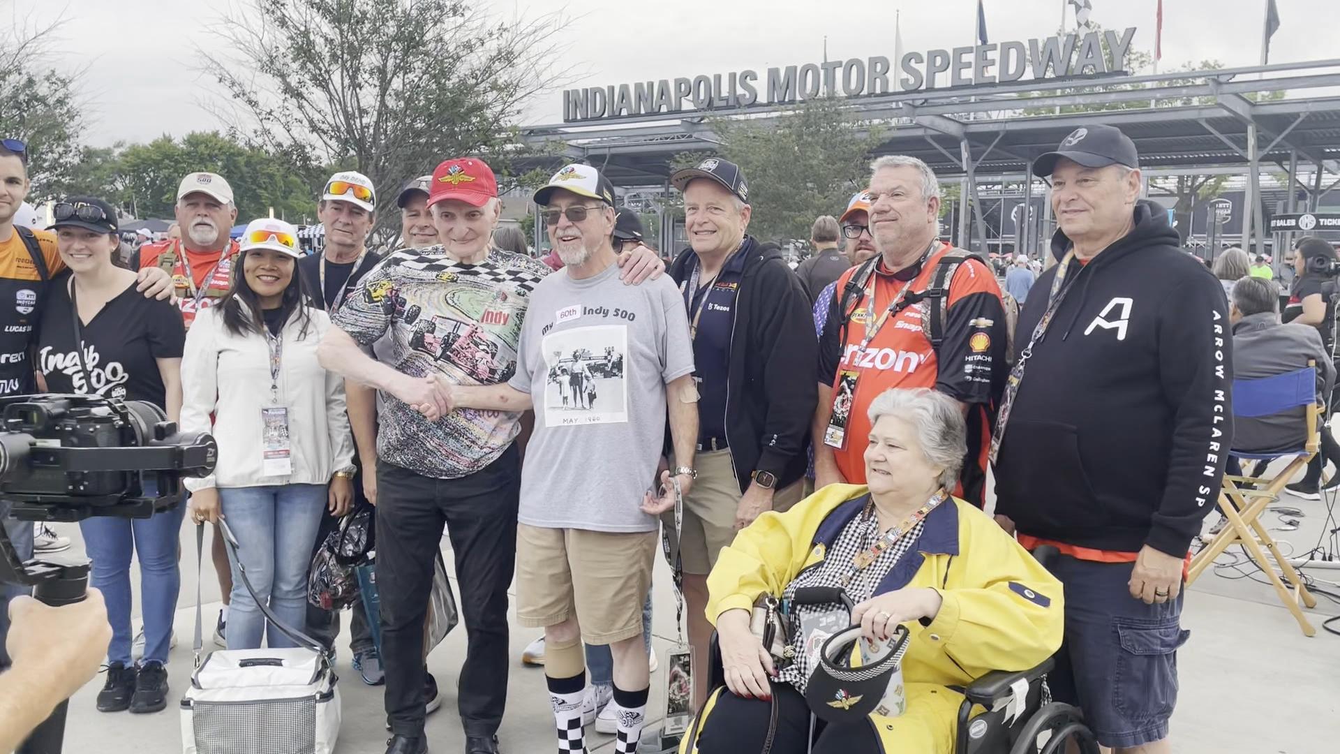 Watch Sports Clip: Fan De Harde takes in 60th Indy 500 - NBC.com
