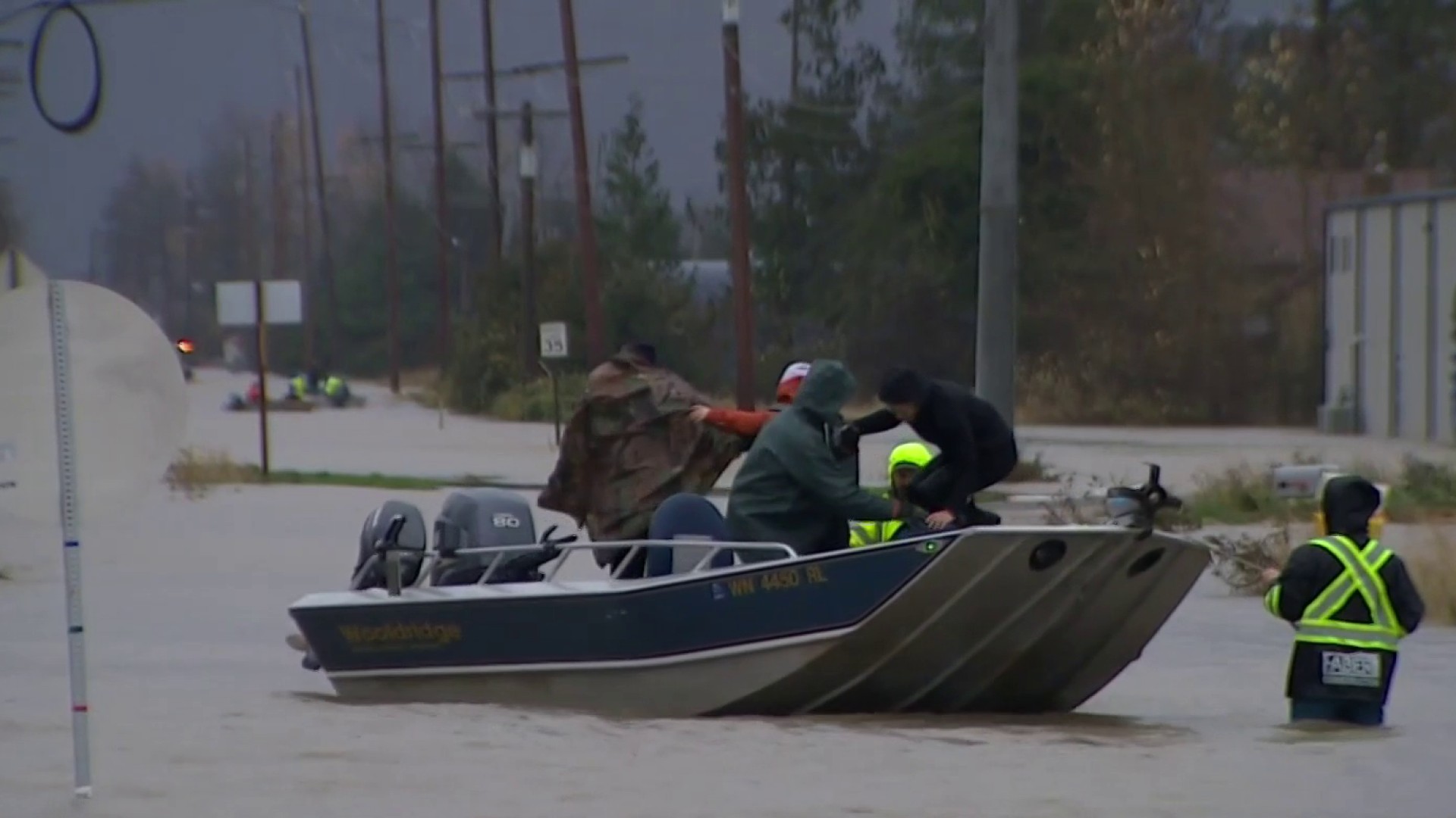 Watch NBC Nightly News with Lester Holt Excerpt: Record-setting rains ...
