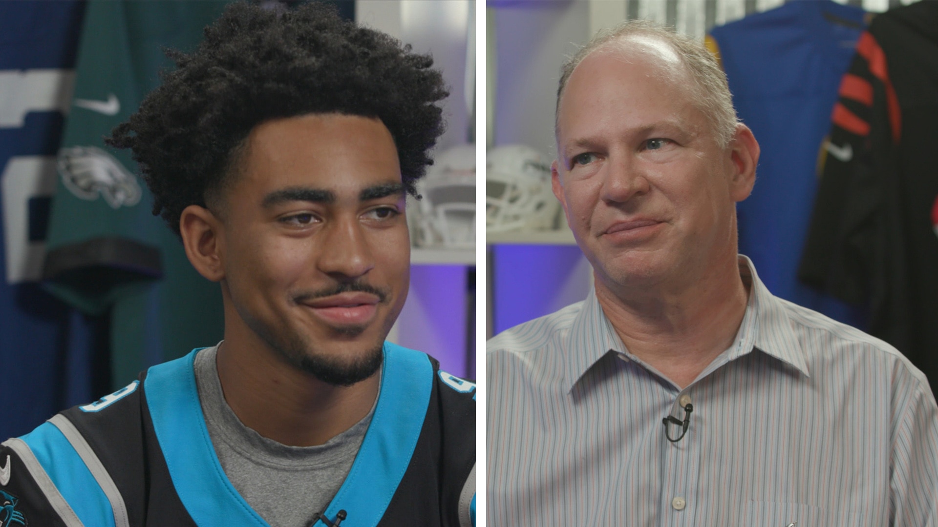 Watch Fantasy Football Happy Hour with Matthew Berry Clip: Bryce Young's growth with Panthers HC ...