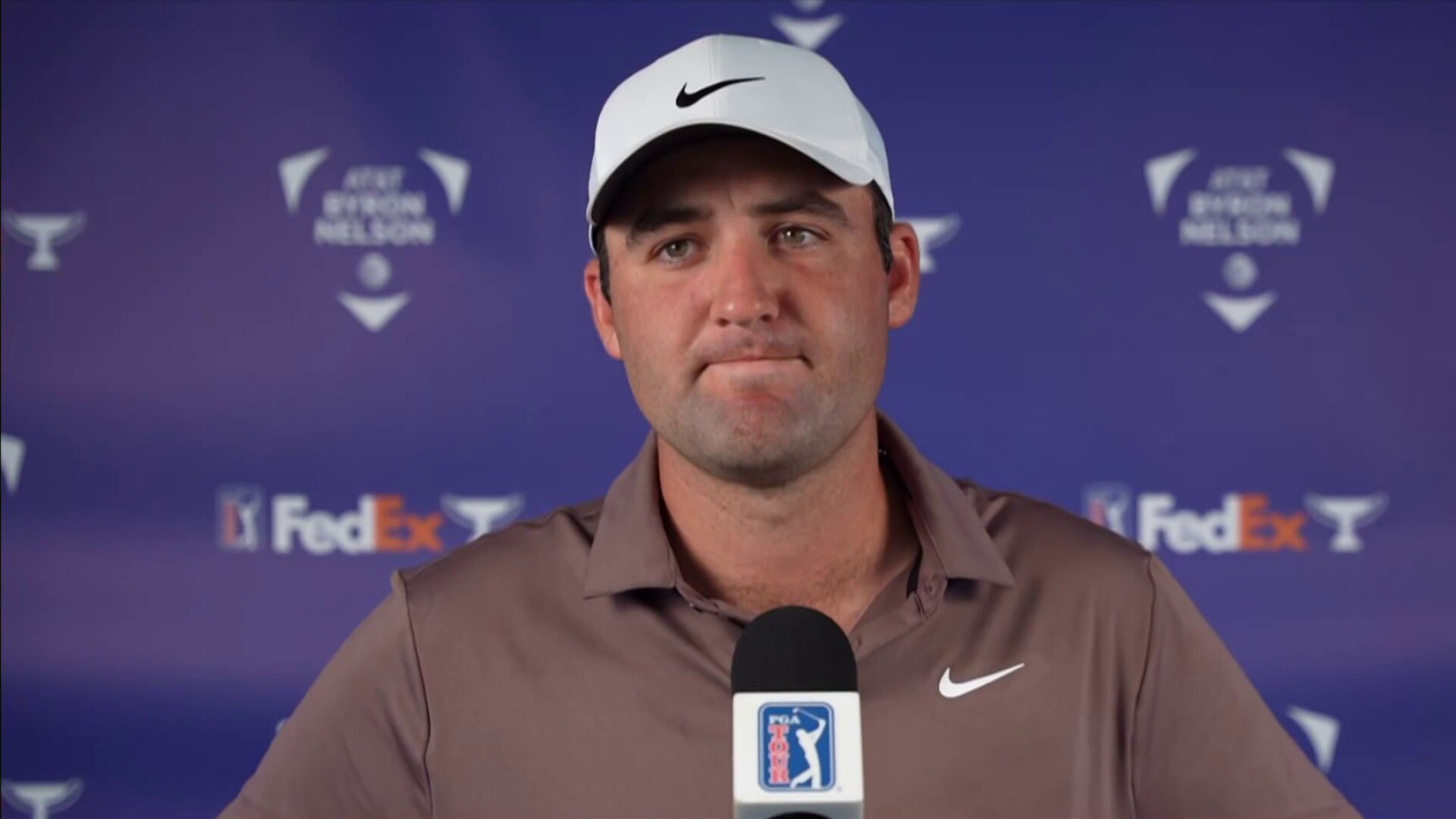 Watch Golf Central Clip: Scheffler happy with putting to start Byron ...