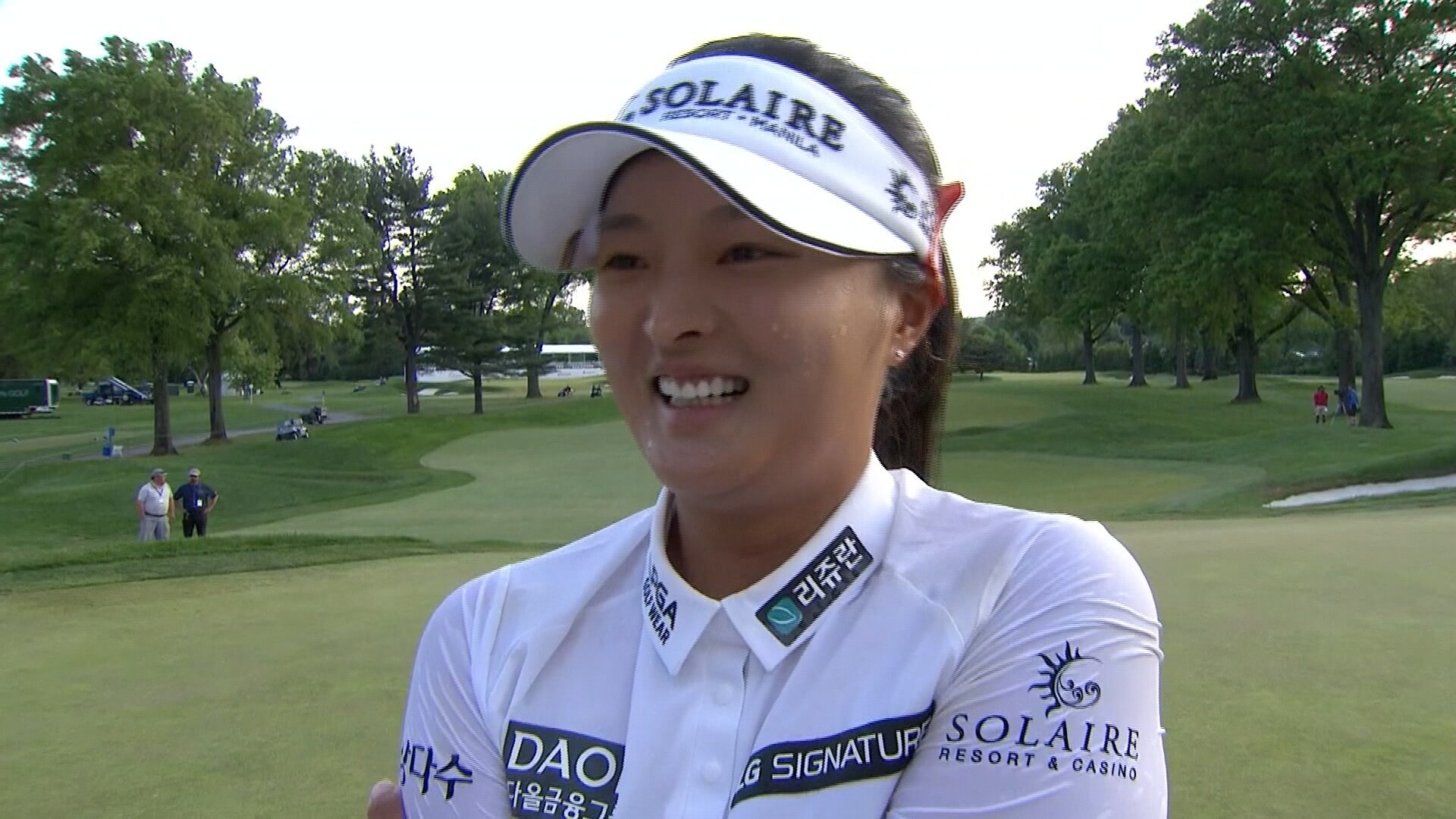 Watch Sports Clip: Ko finds focus to win the Cognizant Founders Cup - NBC.com