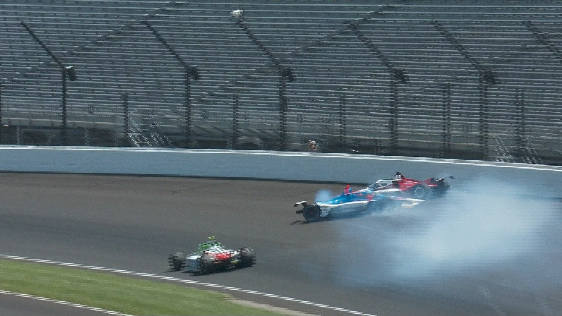 Watch Sports Clip: Wilson, Legge get into crash at Indy 500 practice ...