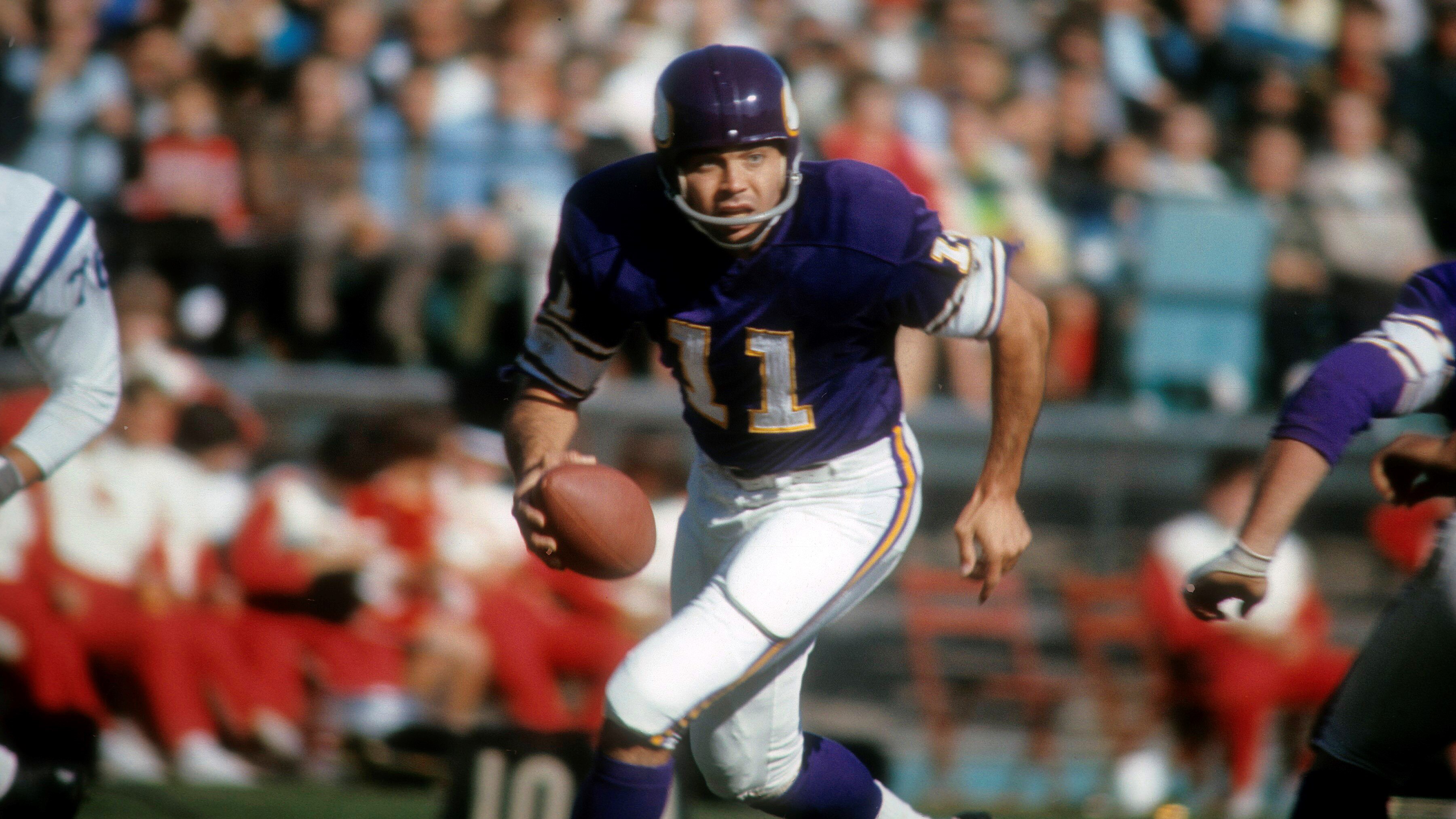 Watch ProFootballTalk Clip: Honoring former Vikings QB Joe Kapp’s ...