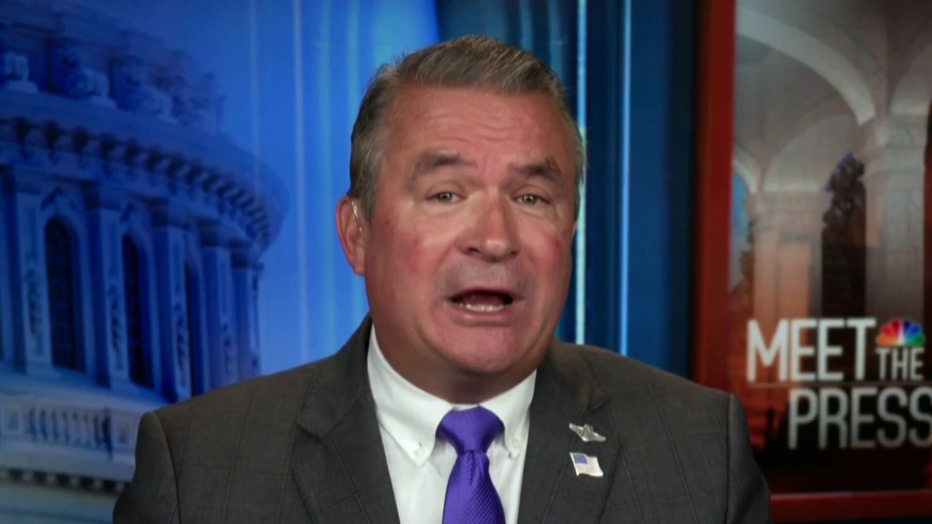 Watch Meet the Press Excerpt: Bacon on Trump: Sharing classified Iran ...