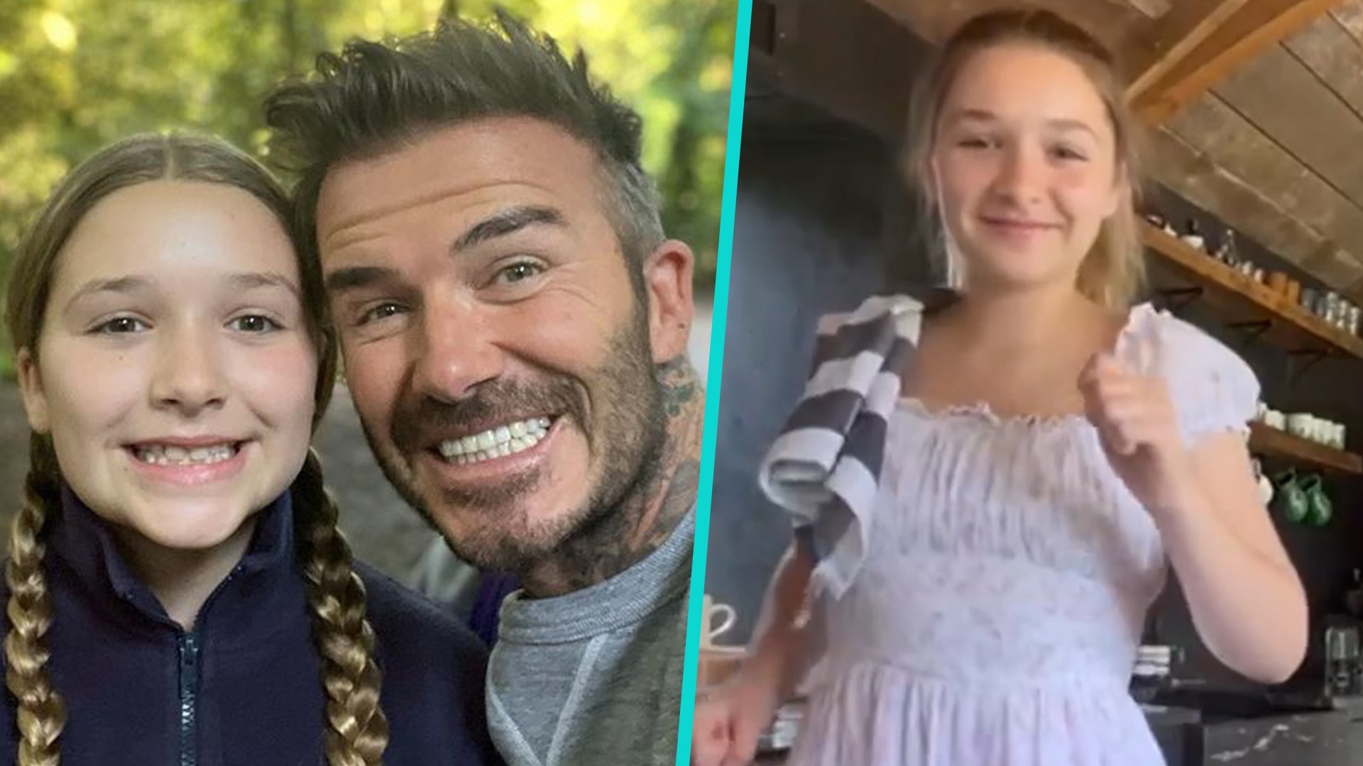 Watch Access Hollywood Highlight: Harper Beckham Shows Off Salsa ...