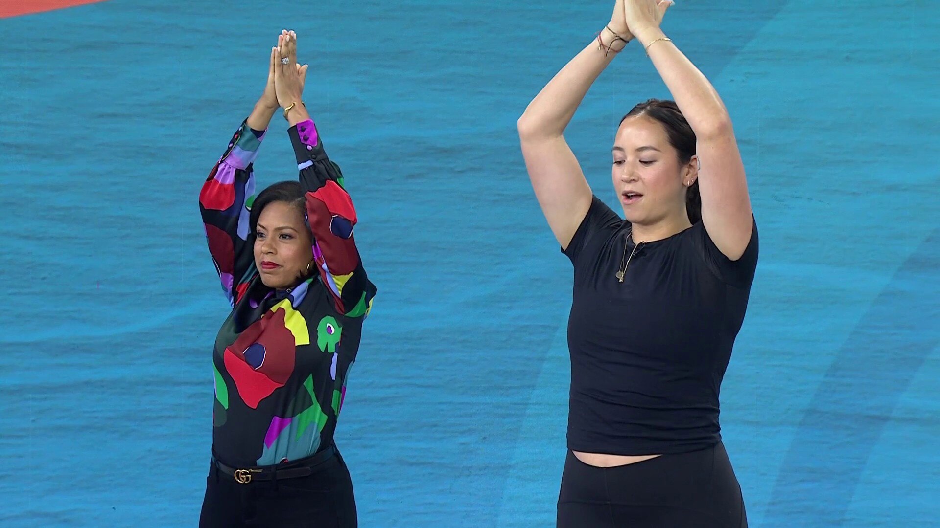 Watch TODAY Excerpt: Try these basic yoga poses to wake up your body ...