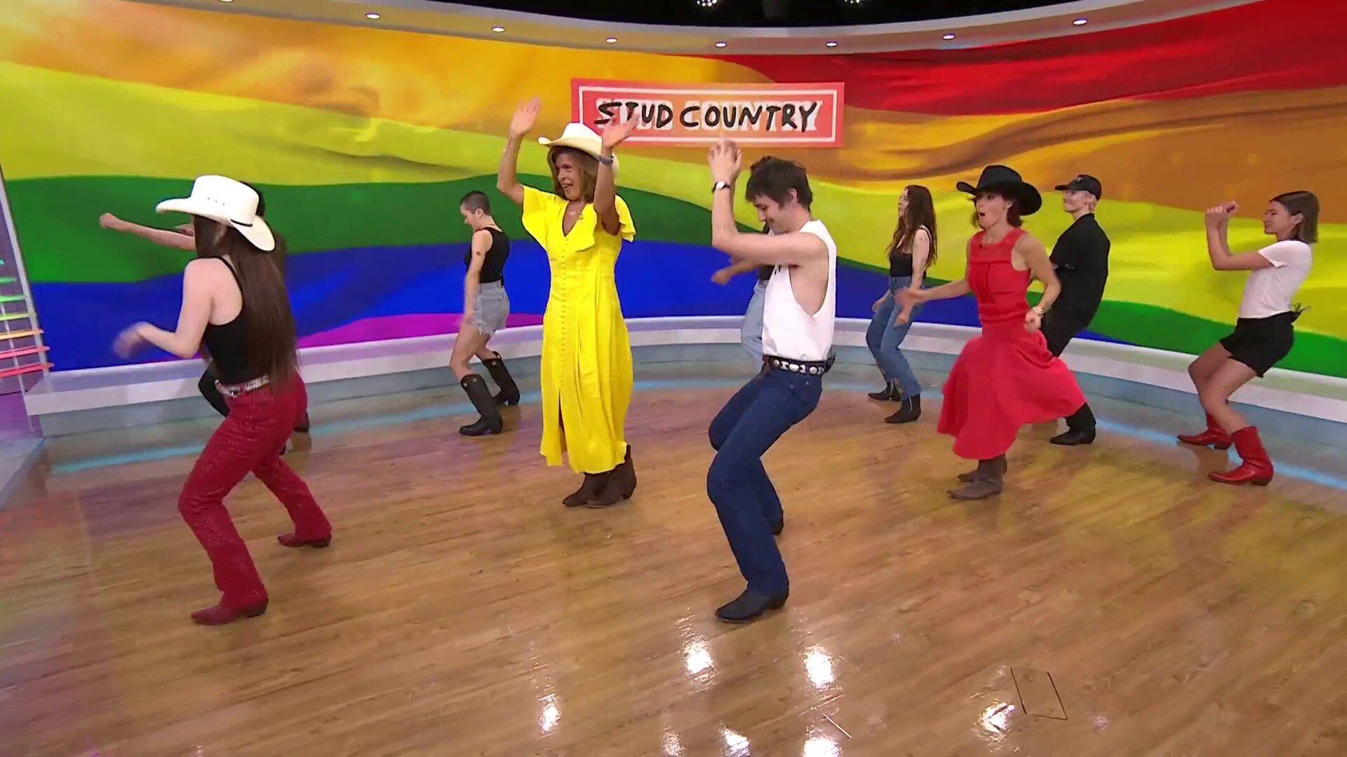 Watch TODAY Excerpt: Stud Country founders share tips for line dancing ...