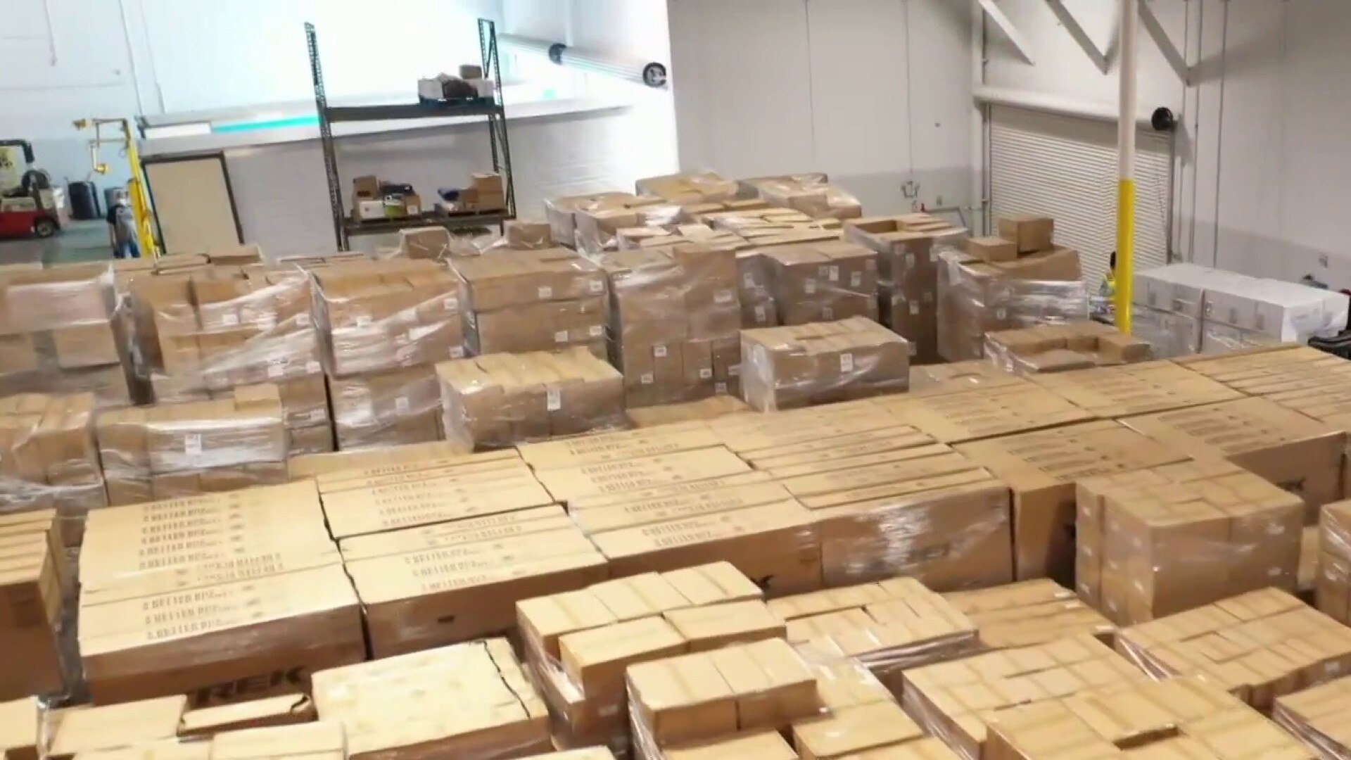 Watch NBC Nightly News with Lester Holt Excerpt: Overflowing warehouses ...