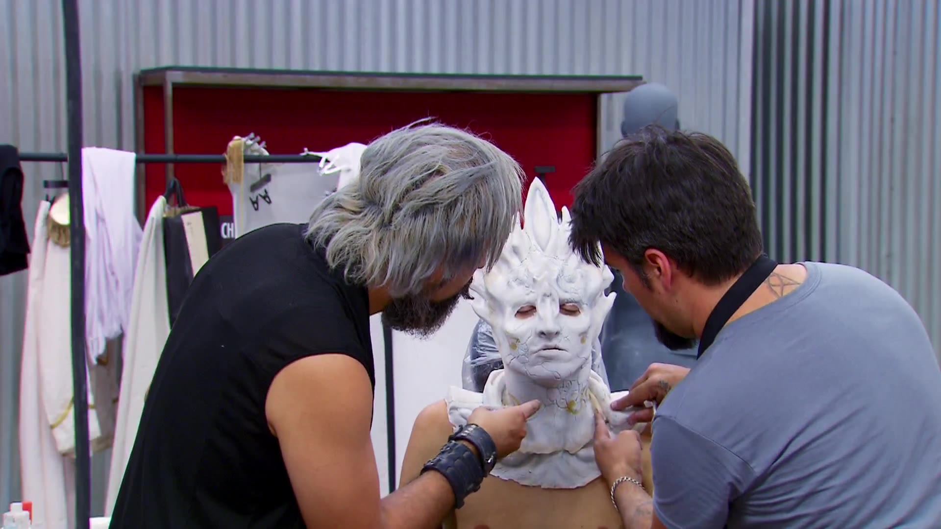 Watch Face Off Excerpt: Too Soon to Tell - NBC.com