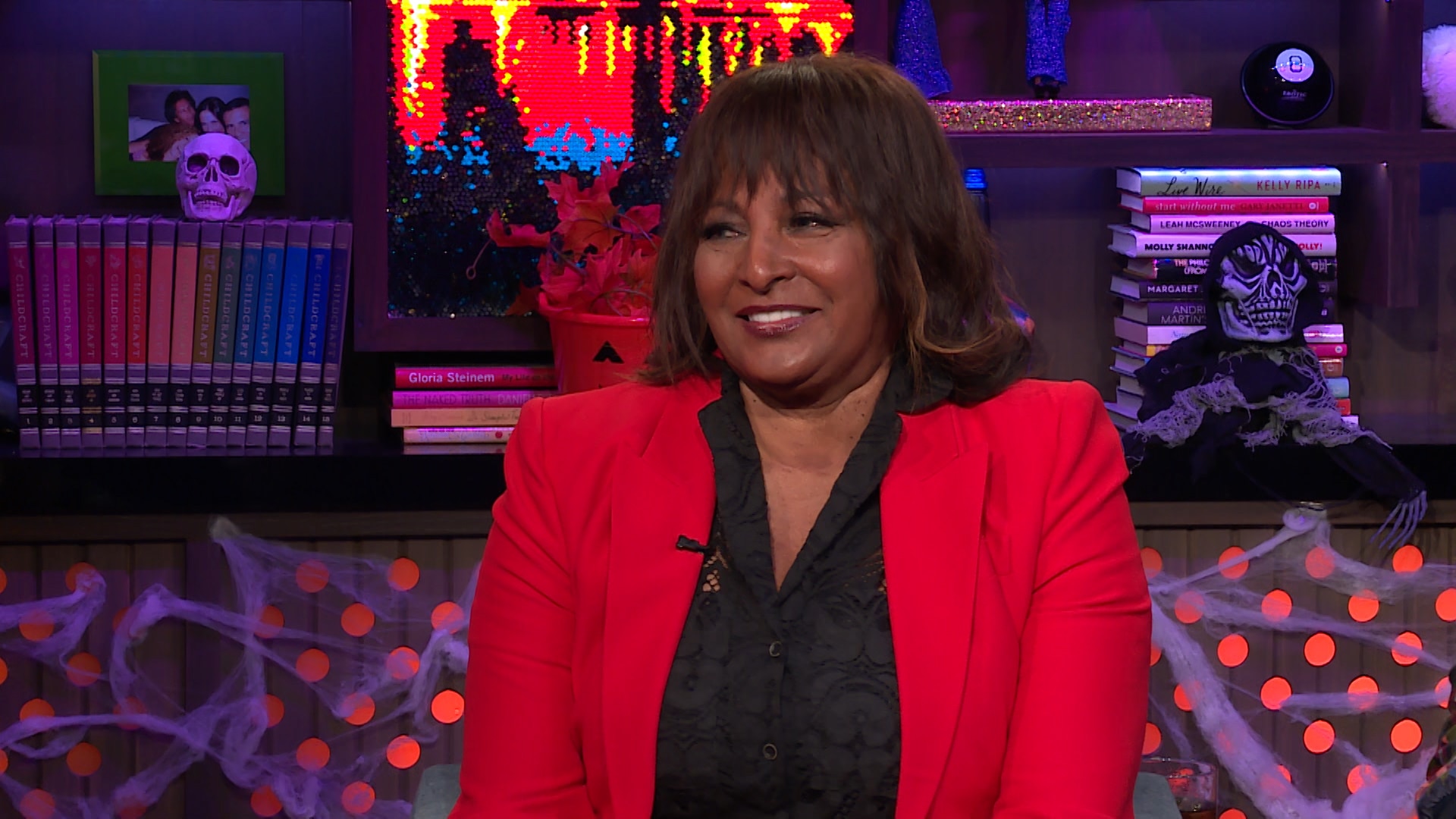 Watch Watch What Happens Live Highlight: Pam Grier Describes Singing ...