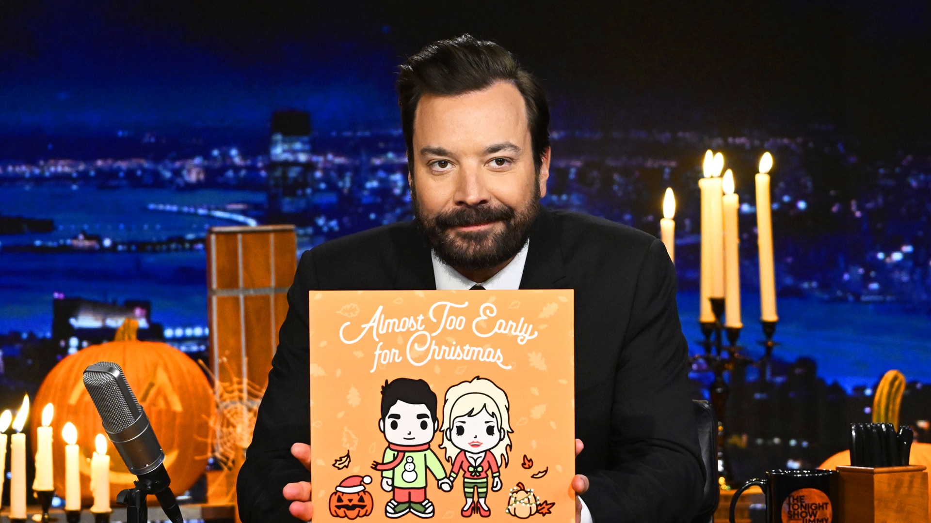 Watch The Tonight Show Starring Jimmy Fallon Highlight: Jimmy Announces ...