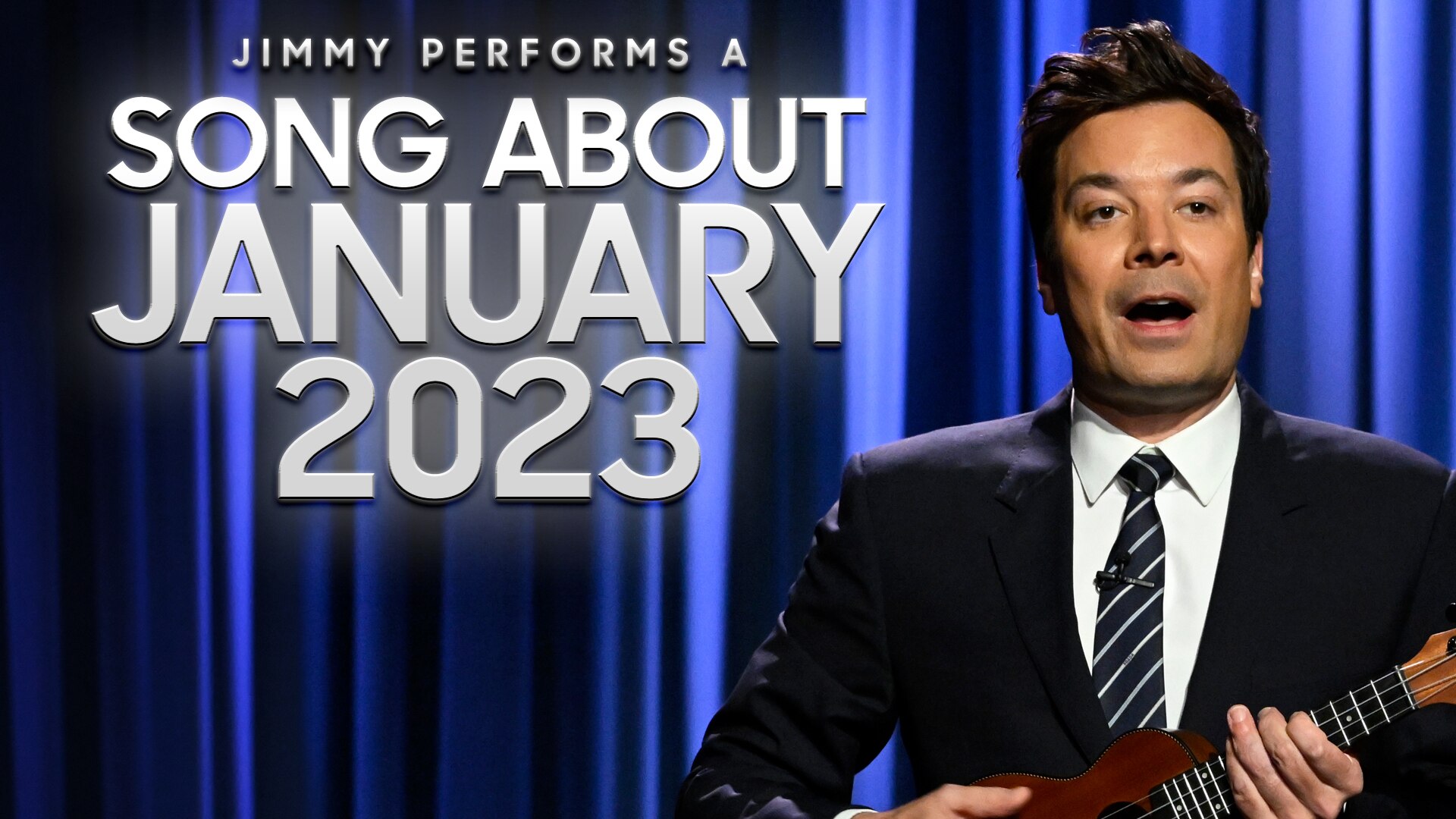 Watch The Tonight Show Starring Jimmy Fallon Highlight: Jimmy Sings a ...
