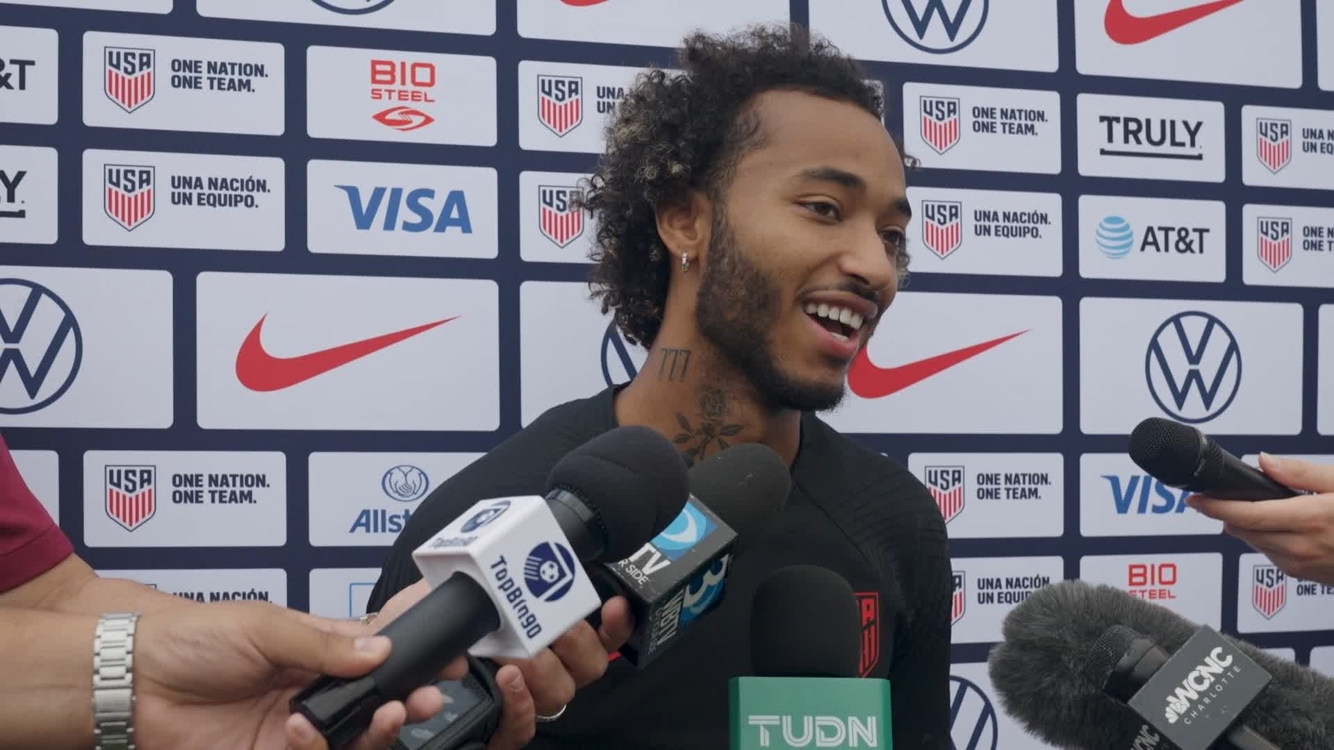 Watch Fútbol USA Highlight: "Un juego especial" para Gianluca Busio ...