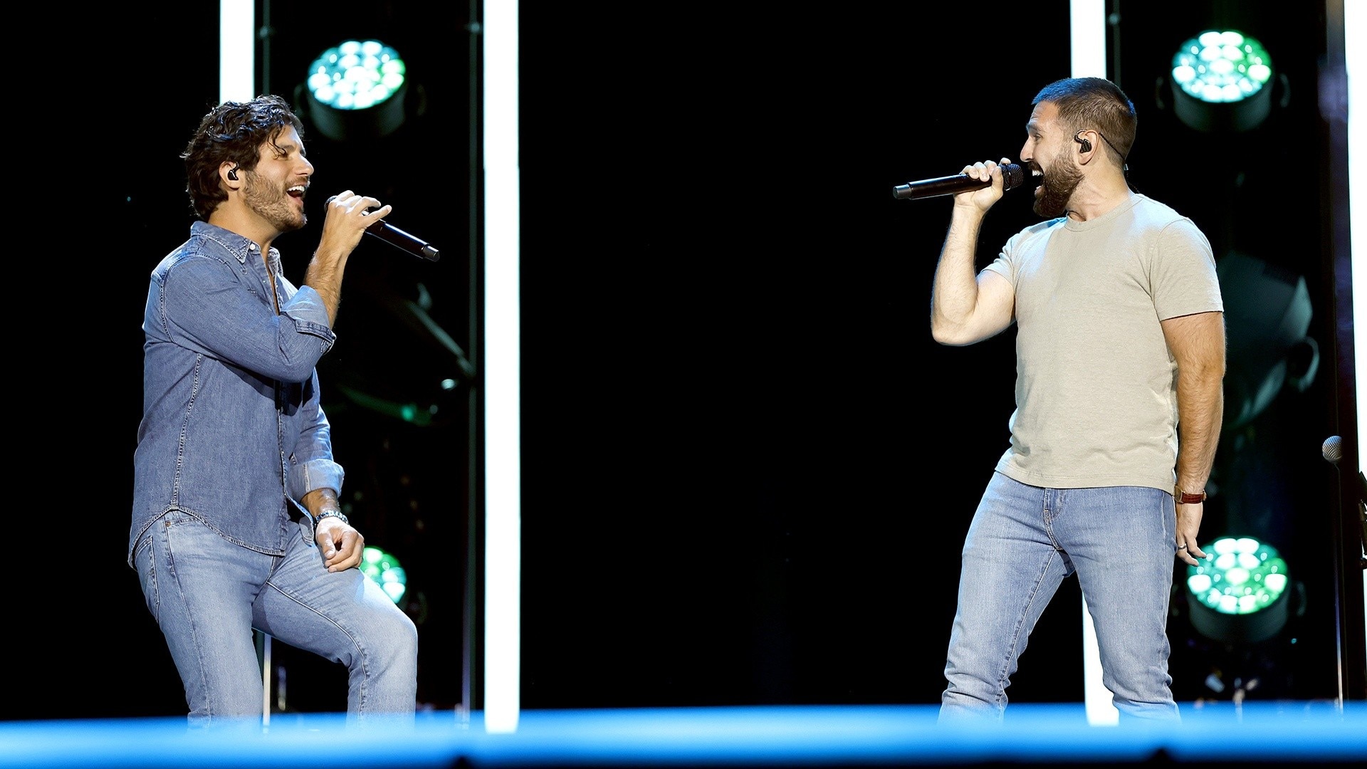 Watch TODAY Excerpt: Dan + Shay reveal ‘double red chair’ as first duo ...