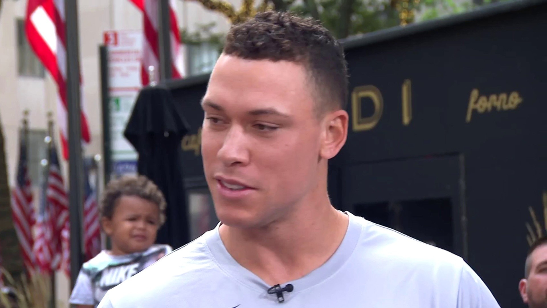 Watch TODAY Excerpt: Aaron Judge gives update on recovery from wall ...