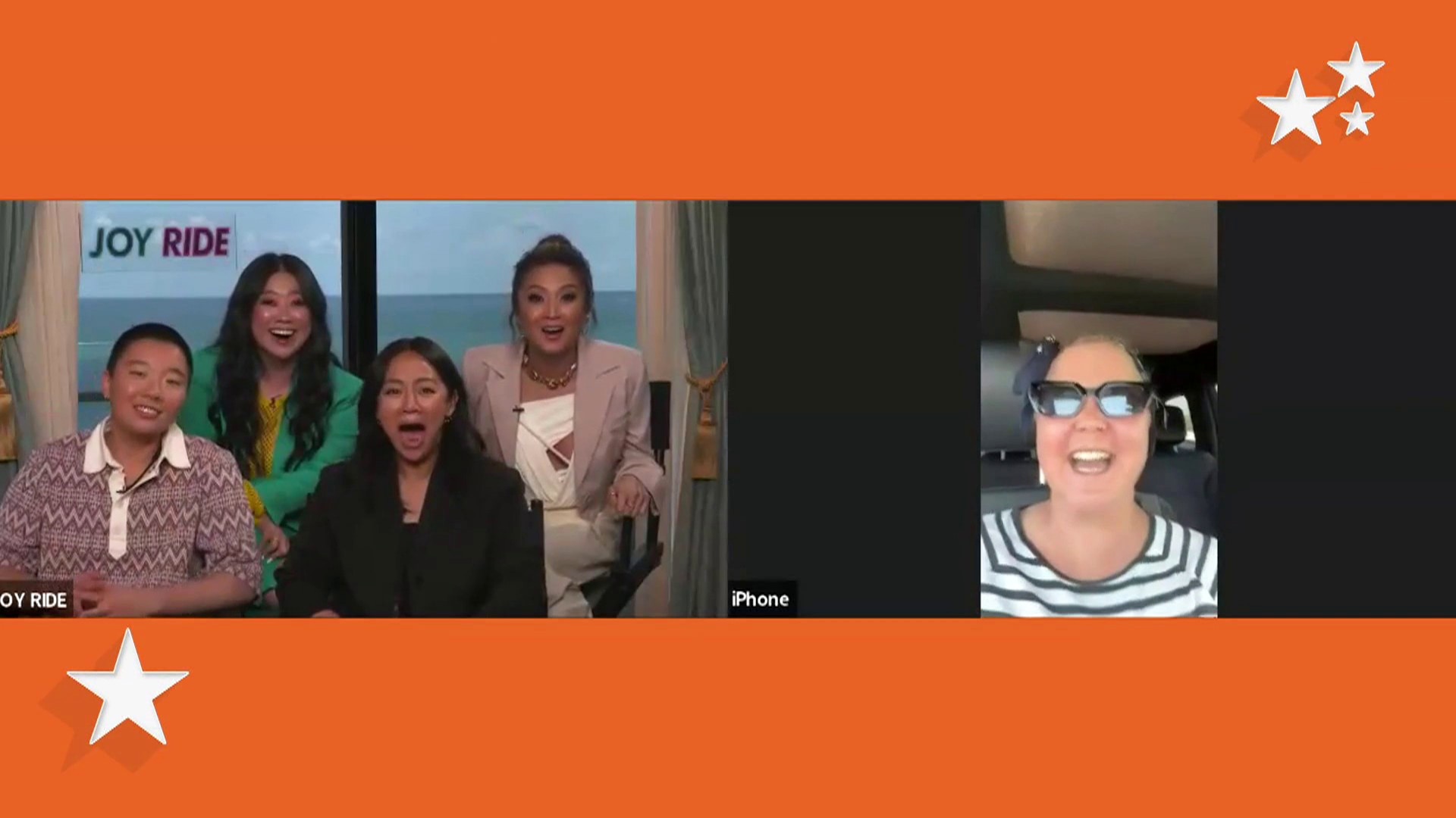 Watch TODAY Excerpt: Amy Schumer crashes ‘Joy Ride’ interview as ...