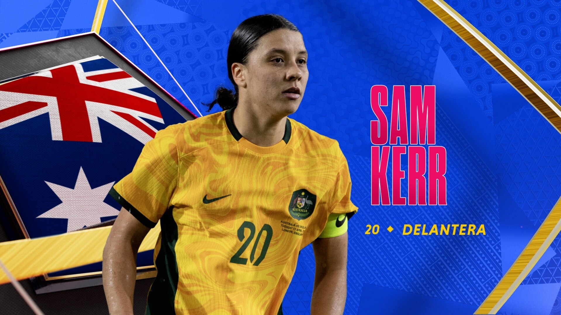 Watch Copa Mundial Femenina de la FIFA 2023 Highlight: Sam Kerr, la ...