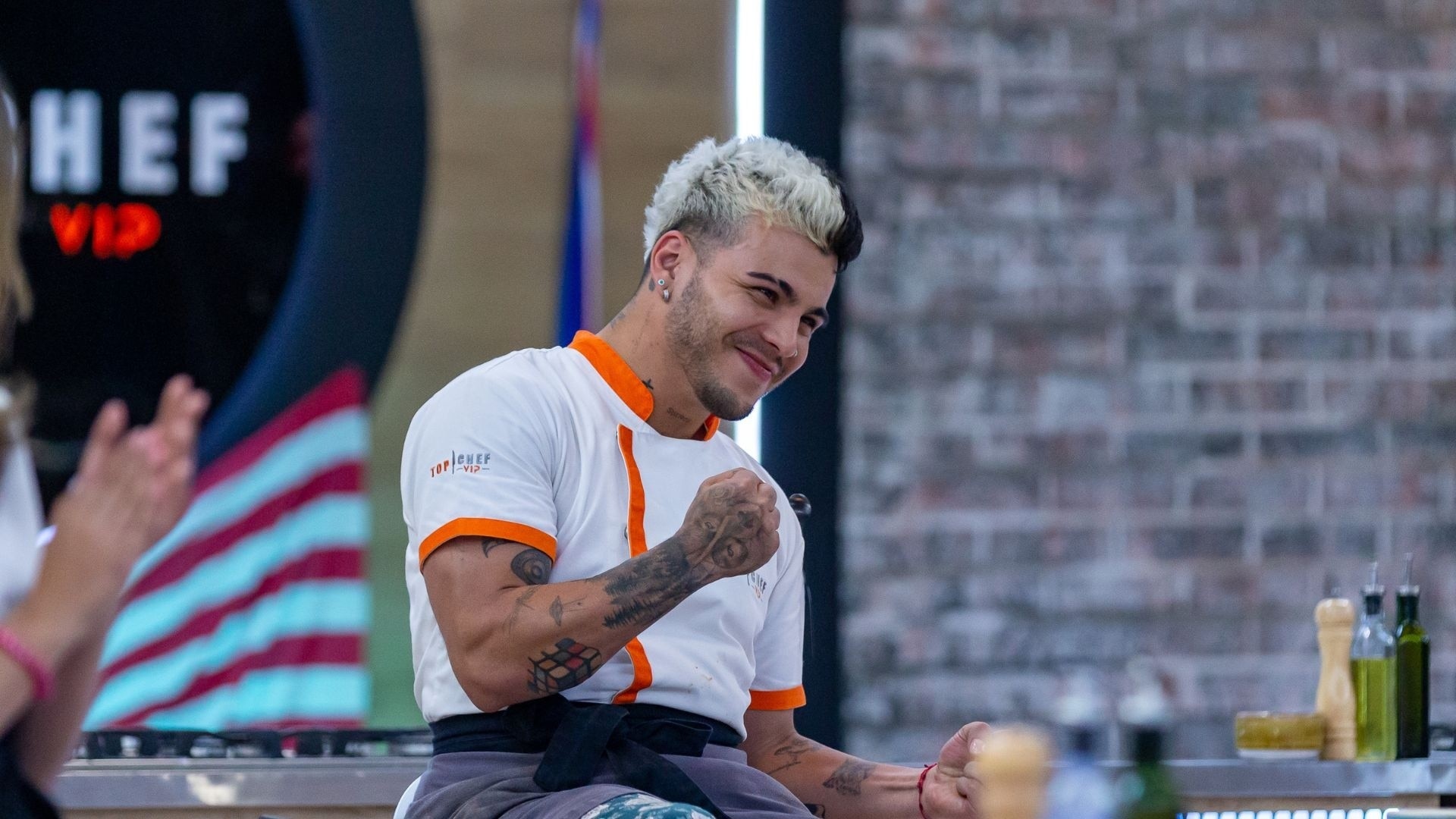 Watch Top Chef VIP Highlight: Sebas Villalobos gana la inmunidad con su ...