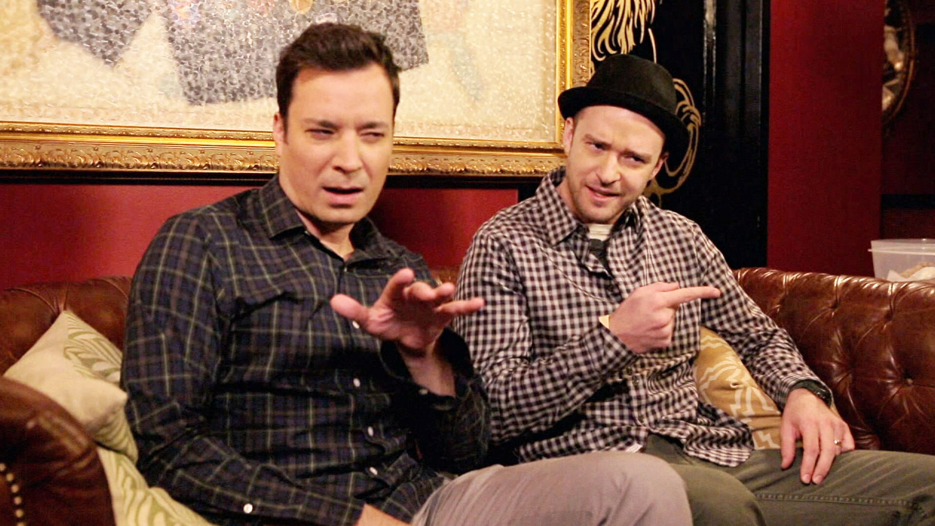 Jimmy Fallon And Justin Timberlake Hashtag