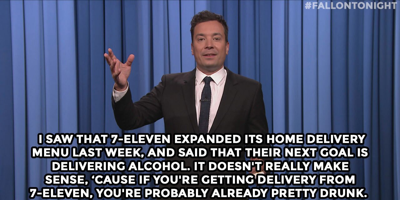 The Tonight Show Starring Jimmy Fallon: Jokes of the week: 9/7/15 Photo ...