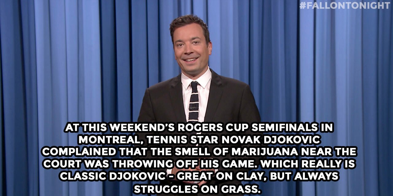 The Tonight Show Starring Jimmy Fallon: Jokes of the Week: 8/17/15 ...