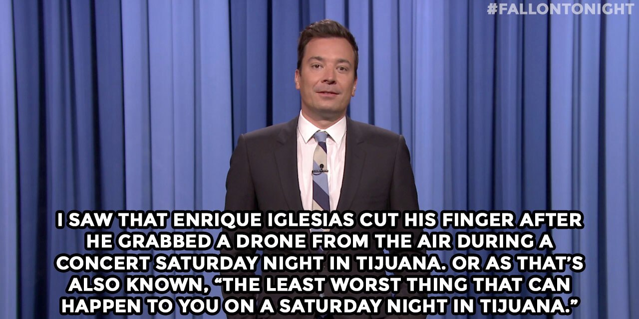 The Tonight Show Starring Jimmy Fallon: Jokes of the Week: 6/1/15 Photo ...