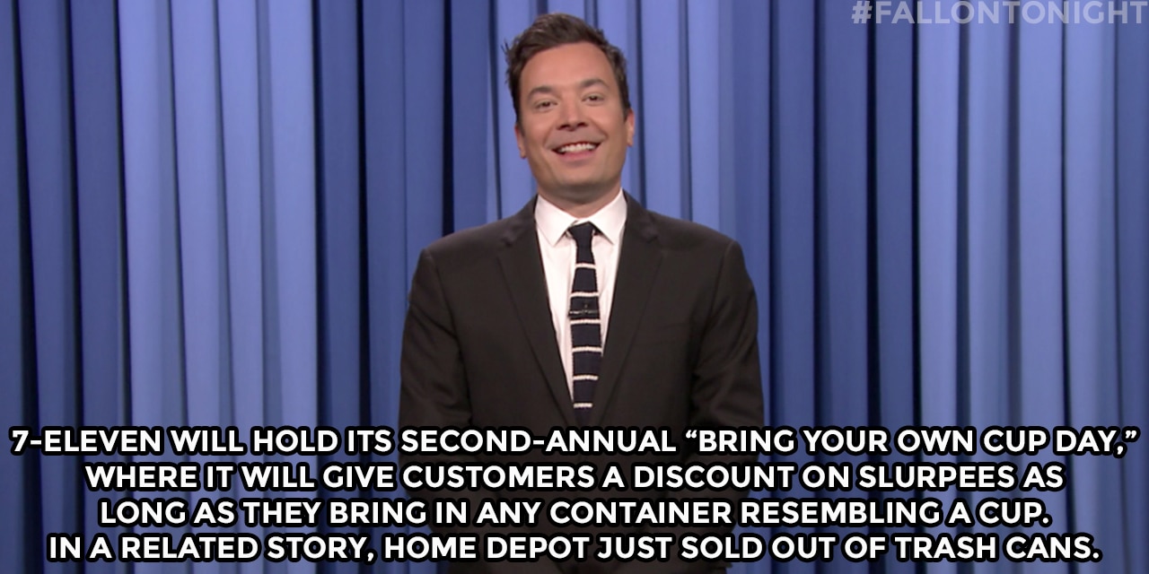 The Tonight Show Starring Jimmy Fallon: Jokes of the Week: 3/18/16 ...