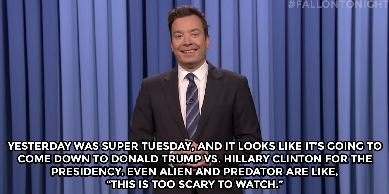 The Tonight Show Starring Jimmy Fallon: Jokes of the Week: 3/4/16 Photo ...