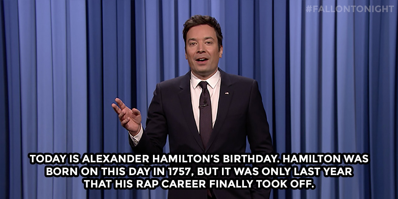 The Tonight Show Starring Jimmy Fallon: Jokes of the Week: 01/13/17 ...