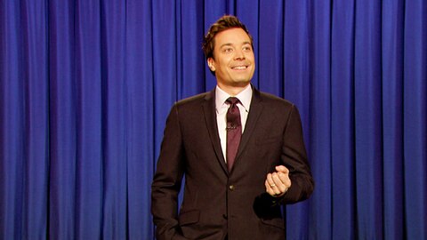 The Tonight Show Starring Jimmy Fallon: Monologue Jokes Photo: 2999550 ...