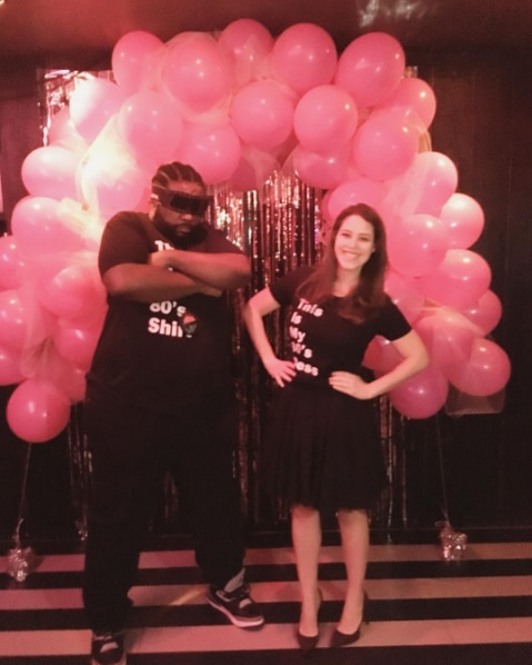 The Tonight Show Starring Jimmy Fallon: Tonight Show 80s Prom Photo ...