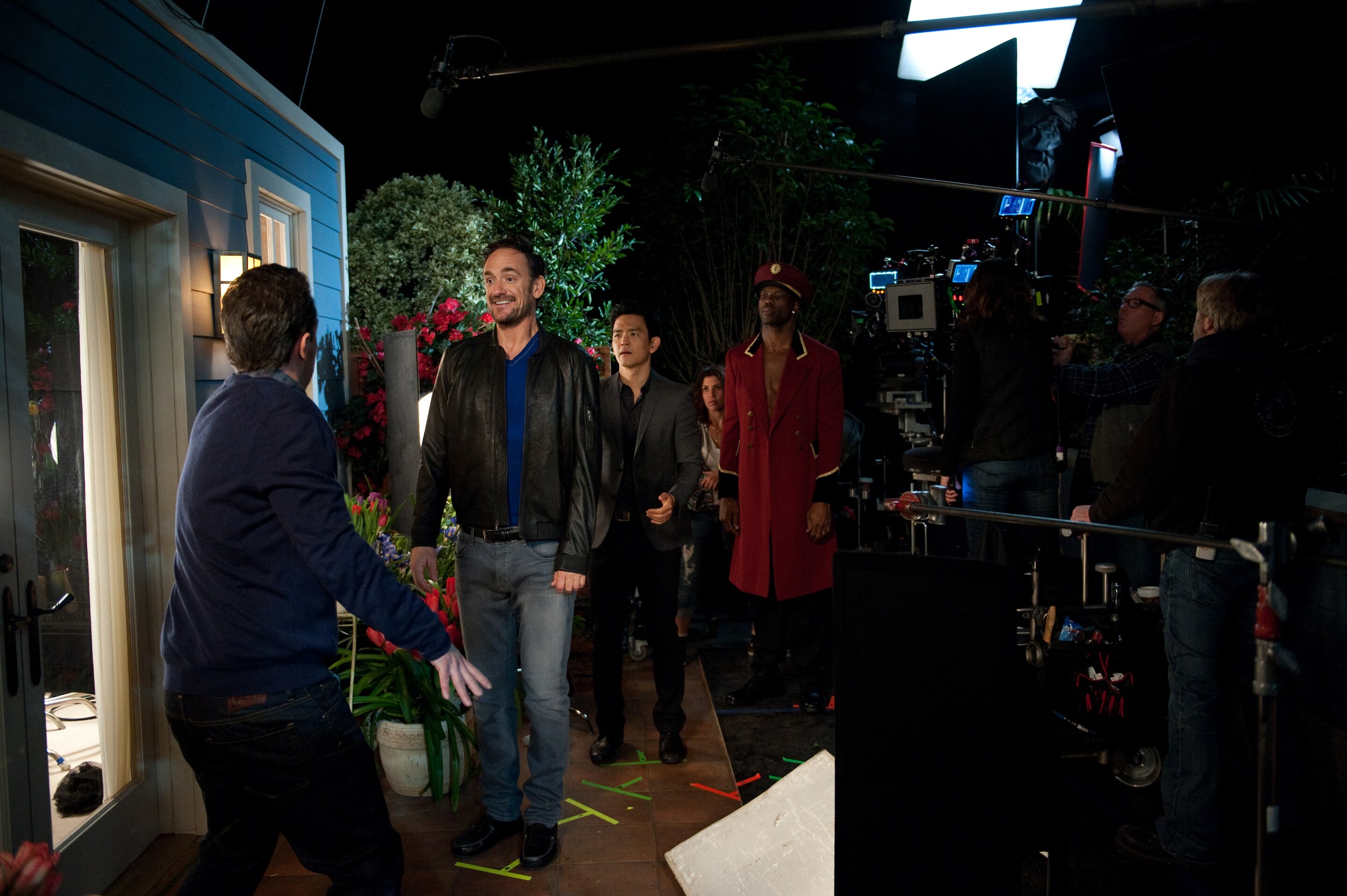 Go On: Behind the Scenes: Go for the Gold Watch Photo: 932221 - NBC.com