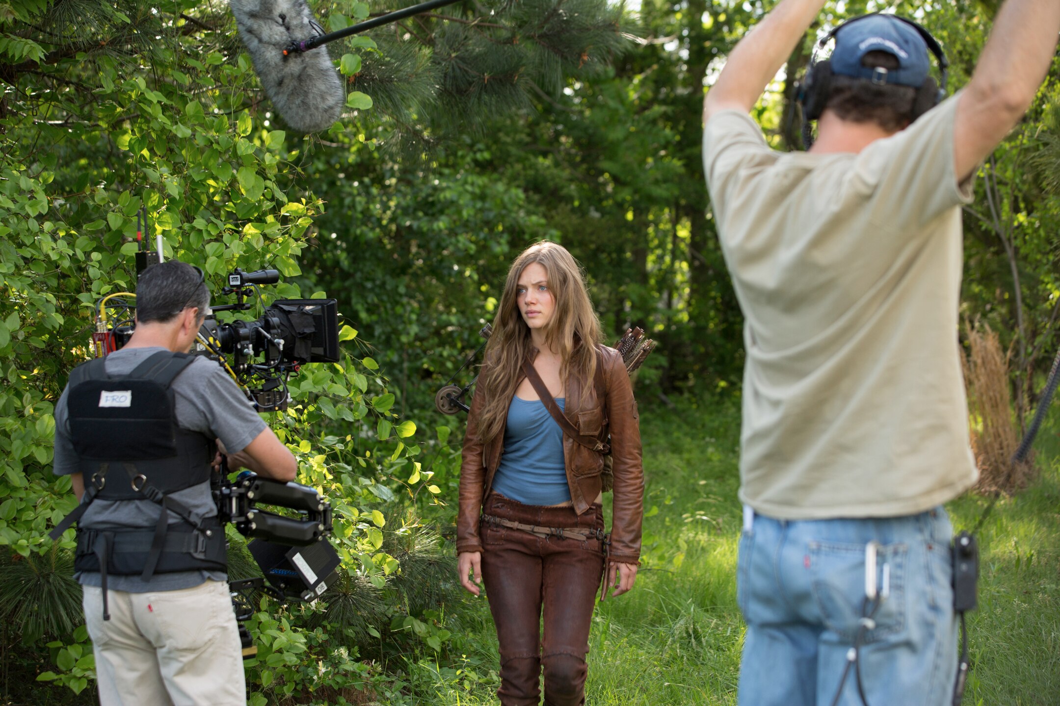 Revolution : Behind the Scenes: Pilot Photo: 266156 - NBC.com