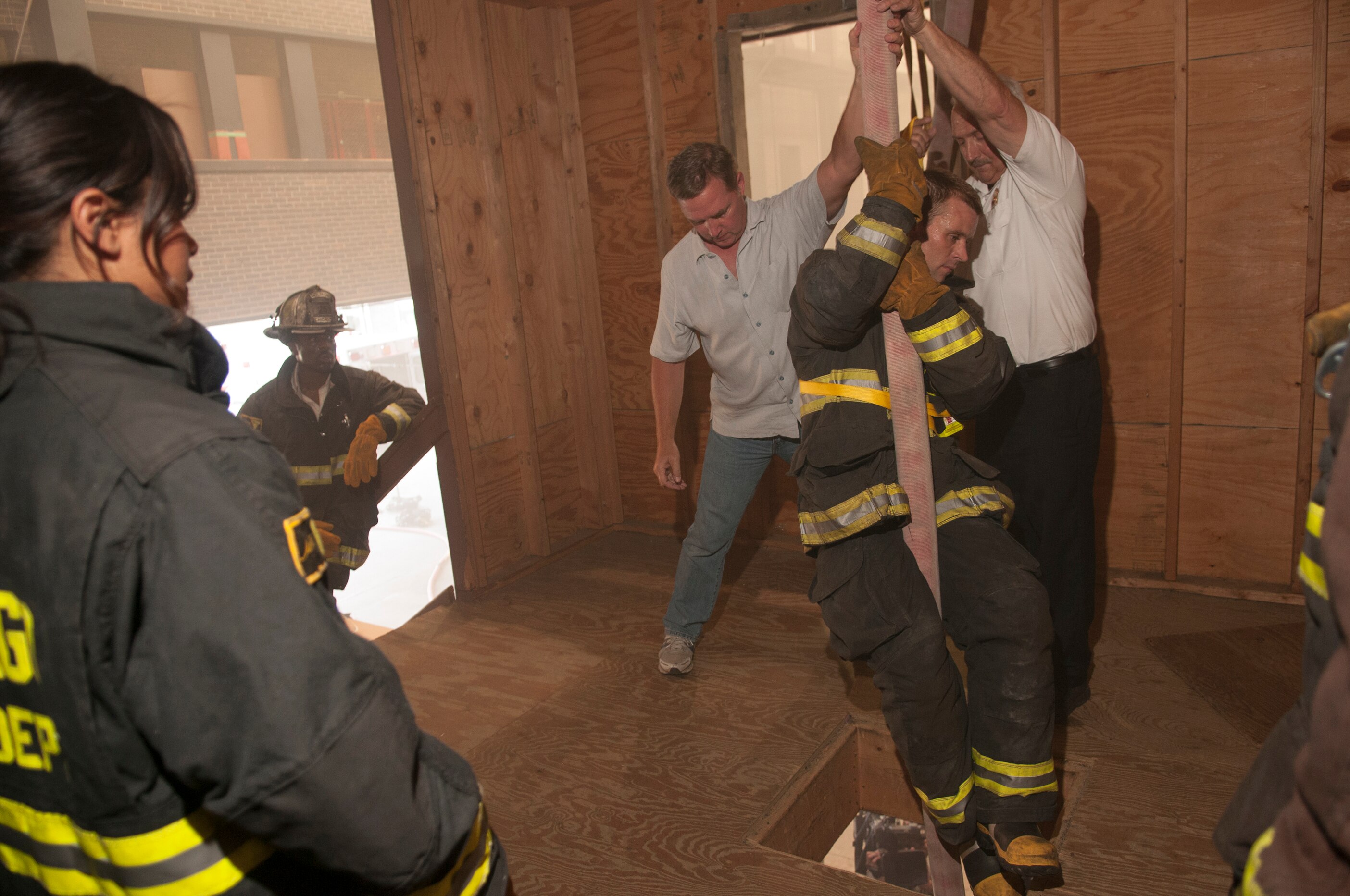 Chicago Fire: Firefighter Training Photo: 272341 - NBC.com