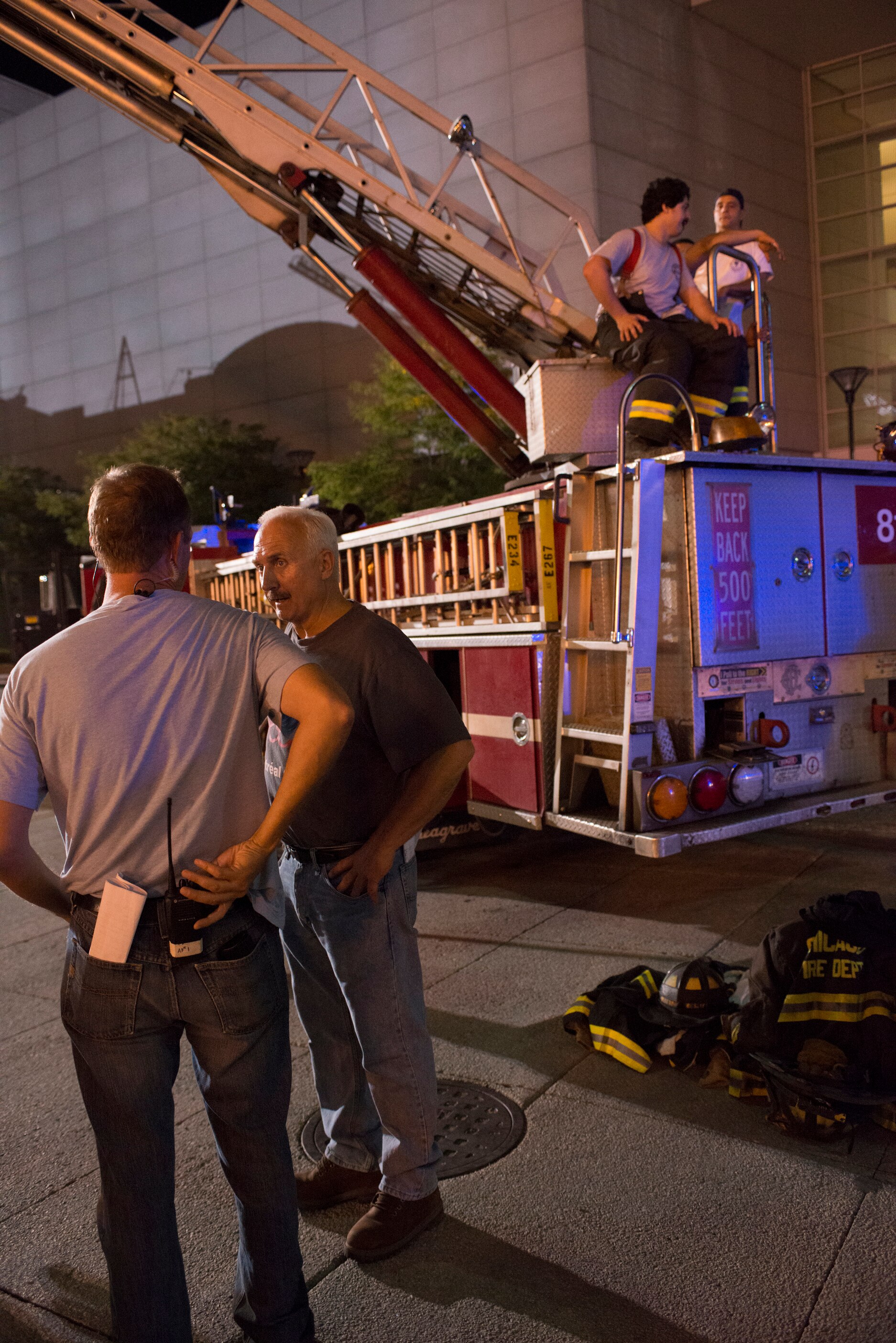 Chicago Fire: Behind the Scenes: One Minute Photo: 273546 - NBC.com