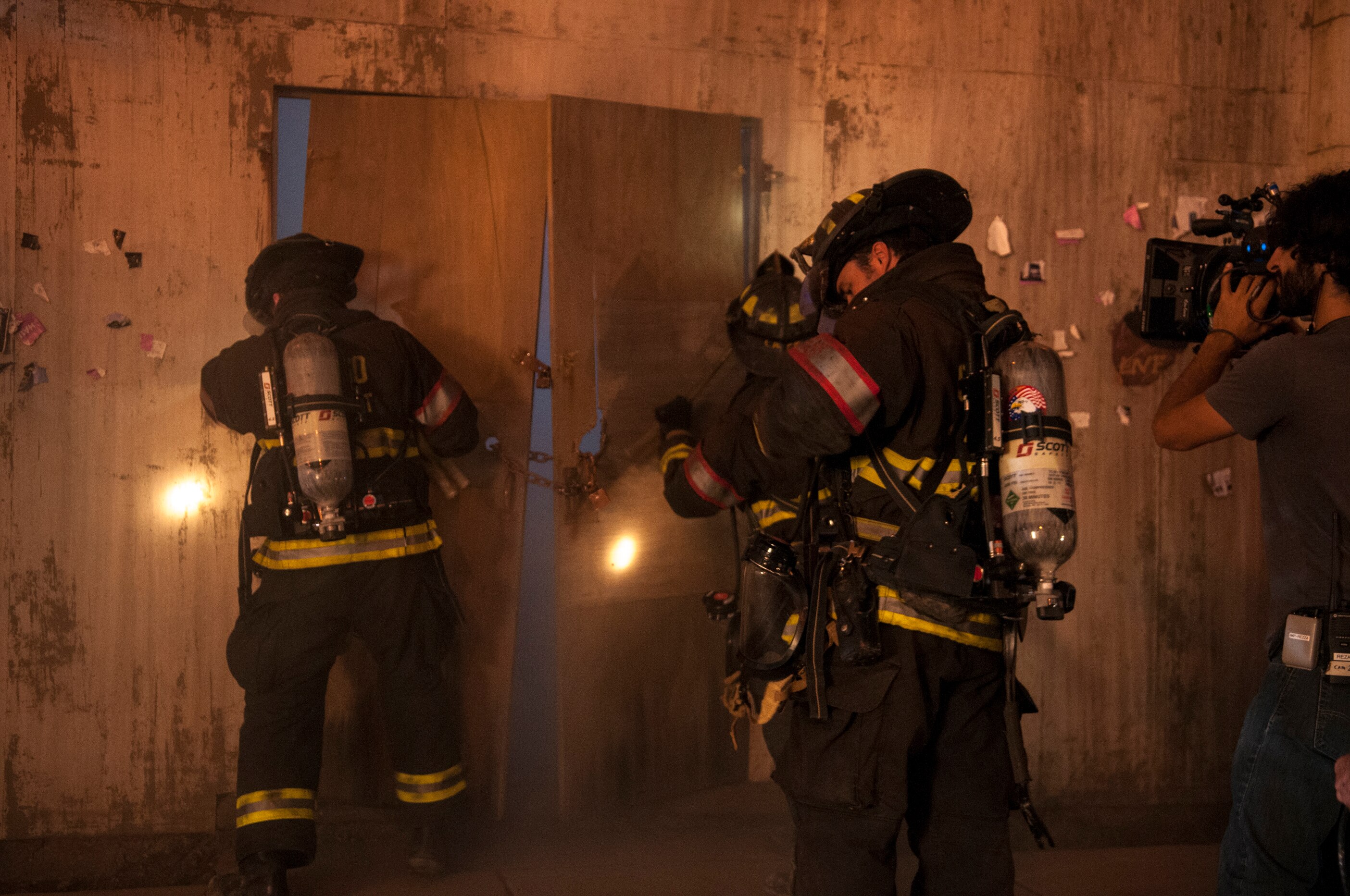 Chicago Fire: Behind the Scenes: One Minute Photo: 273596 - NBC.com