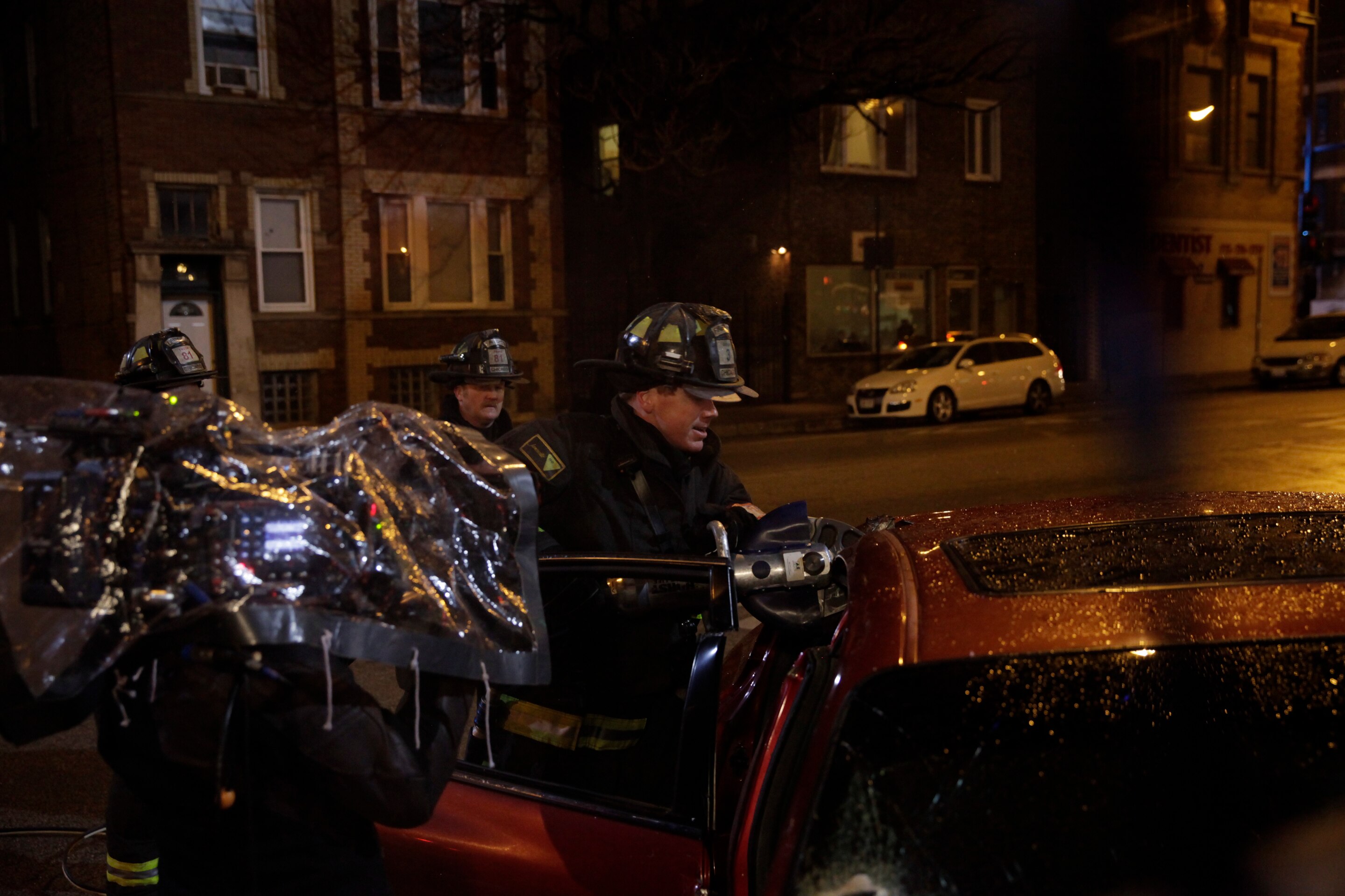 Chicago Fire: Behind the Scenes: A Little Taste Photo: 276076 - NBC.com