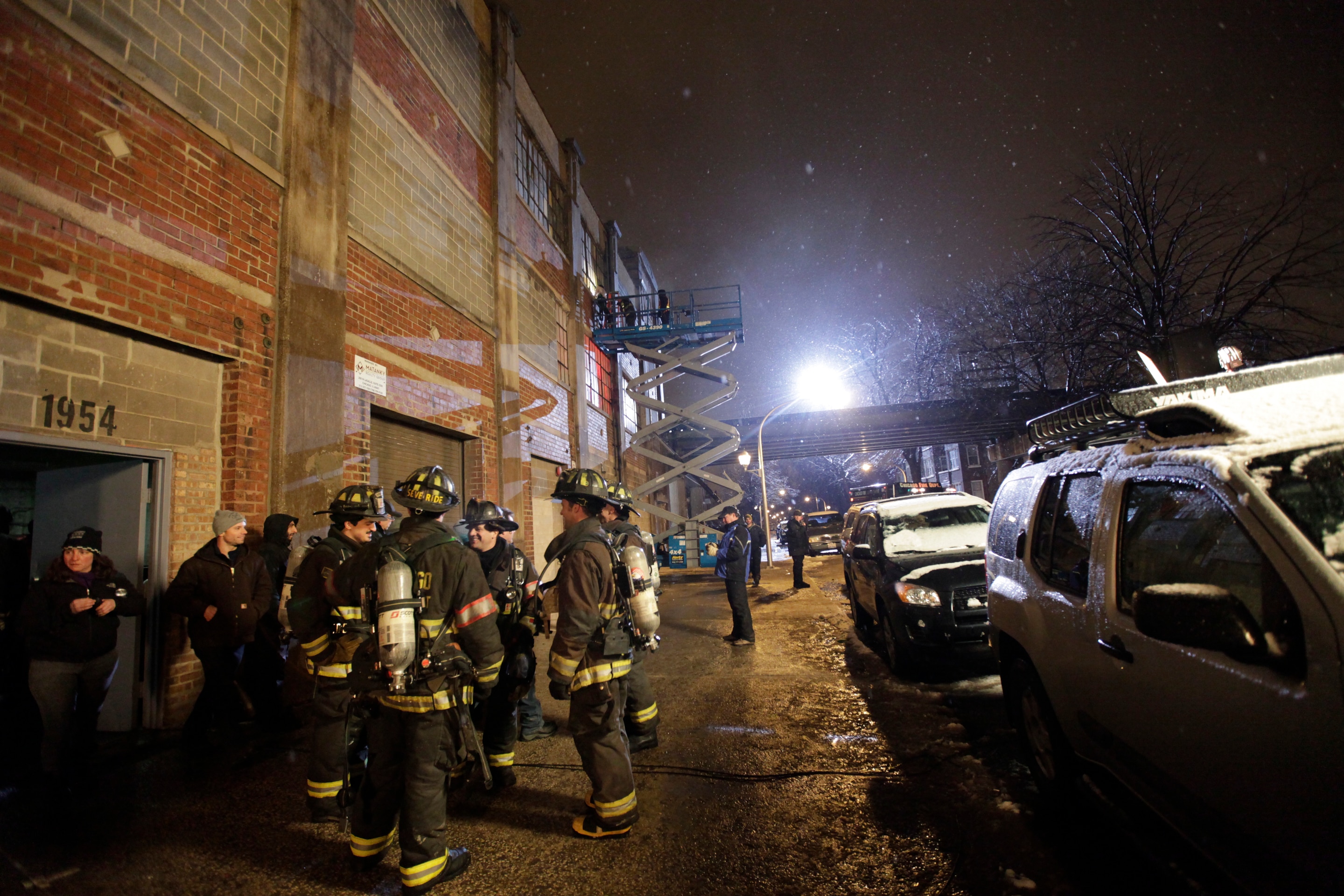 Chicago Fire: Behind the Scenes: Better to Lie Photo: 277066 - NBC.com