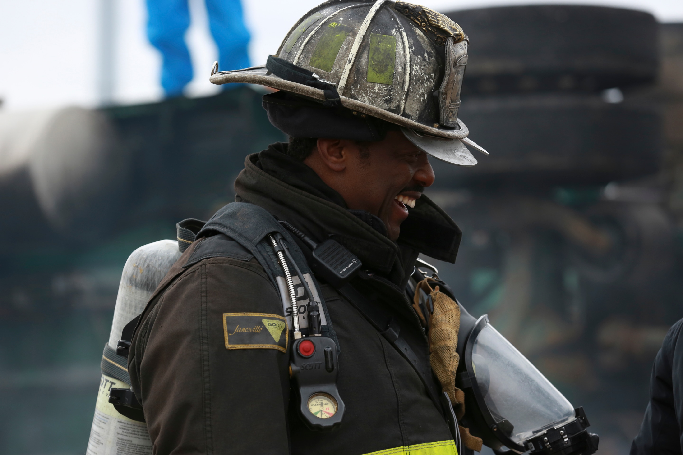 Chicago Fire: Behind the Scenes: Retaliation Hit Photo: 278066 - NBC.com