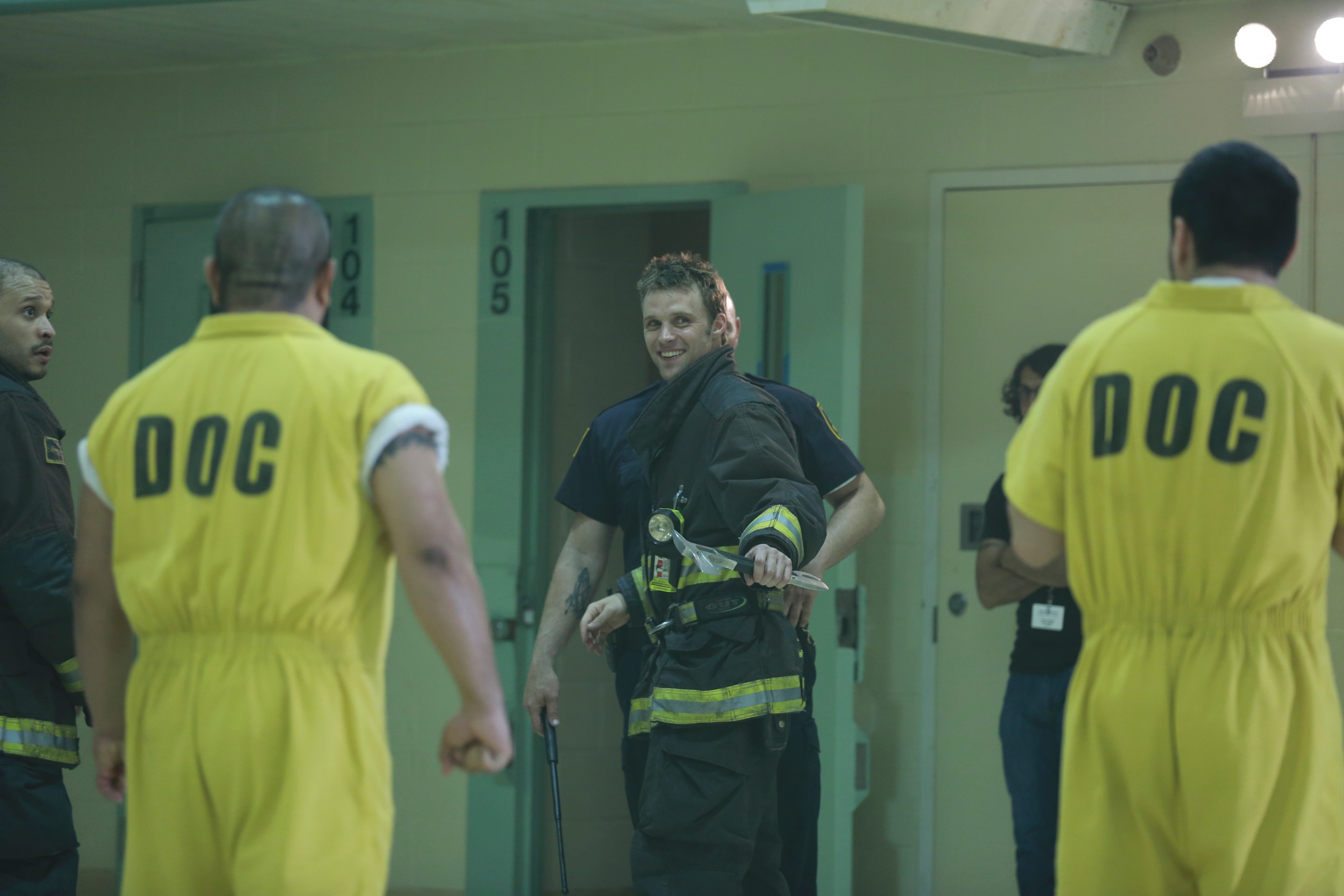 Chicago Fire: Behind the Scenes: A Hell of a Ride Photo: 278751 - NBC.com